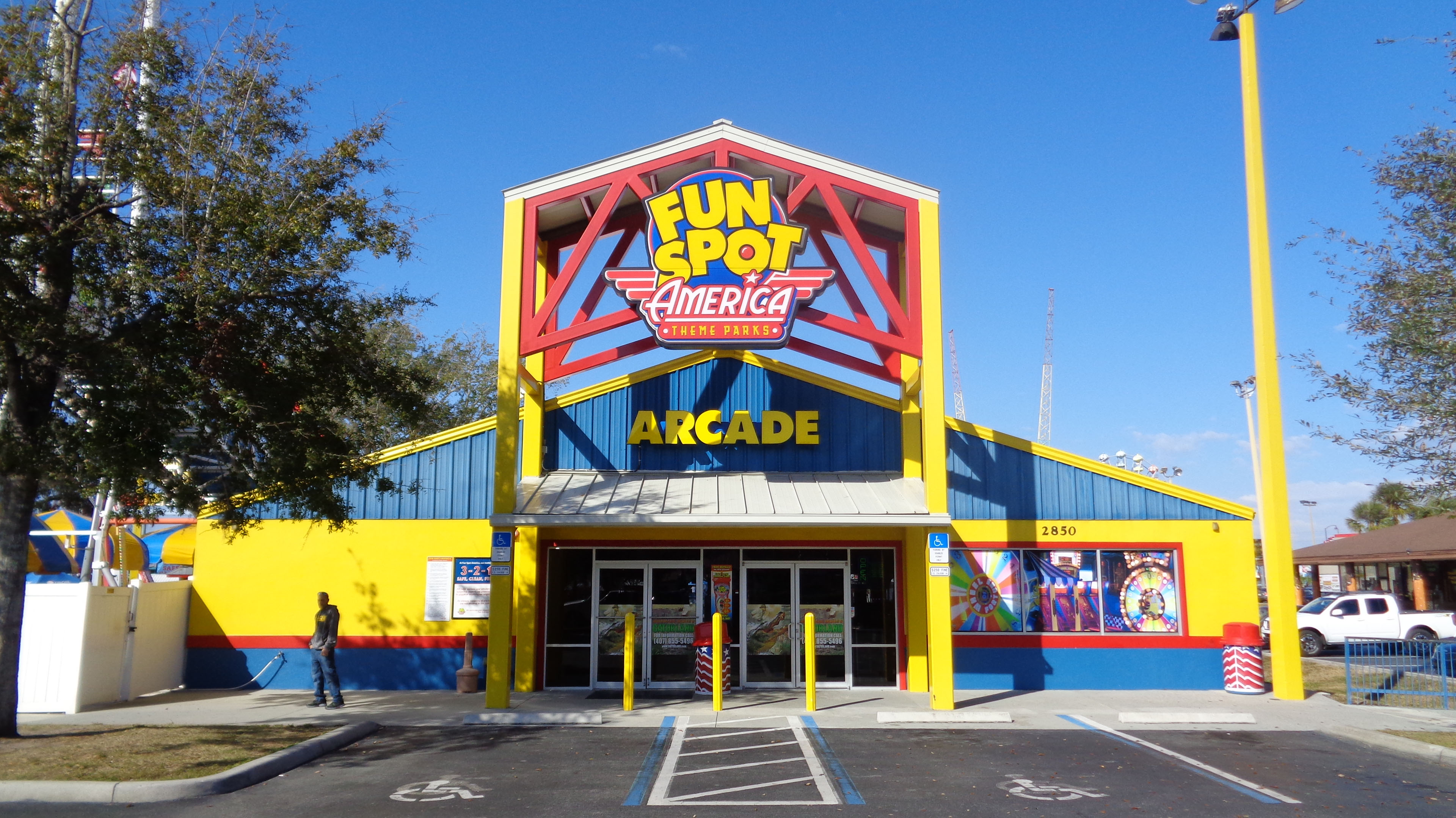 Fun Spot America Logo Fun Spot