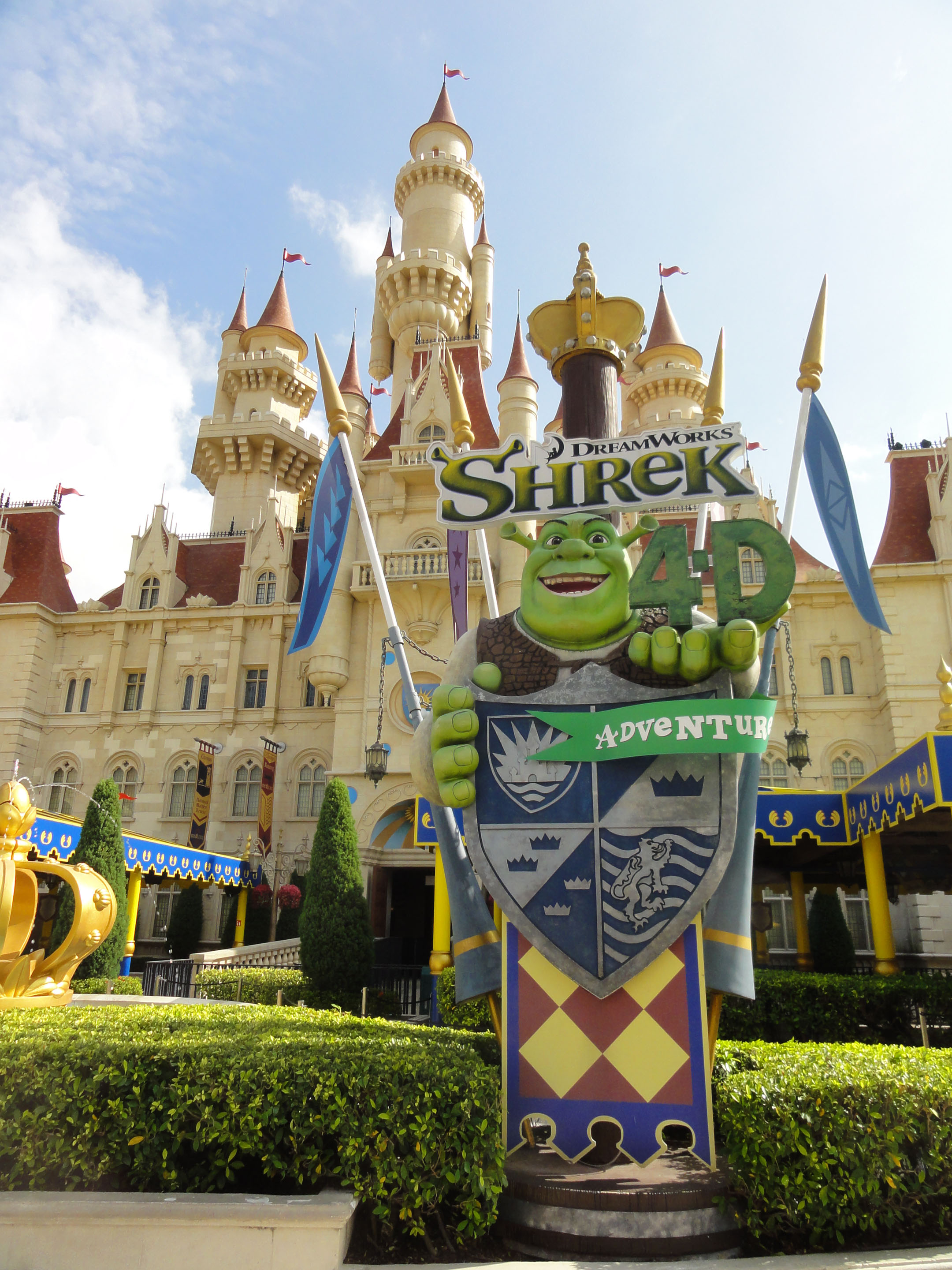 Universal Studios Singapore Shrek