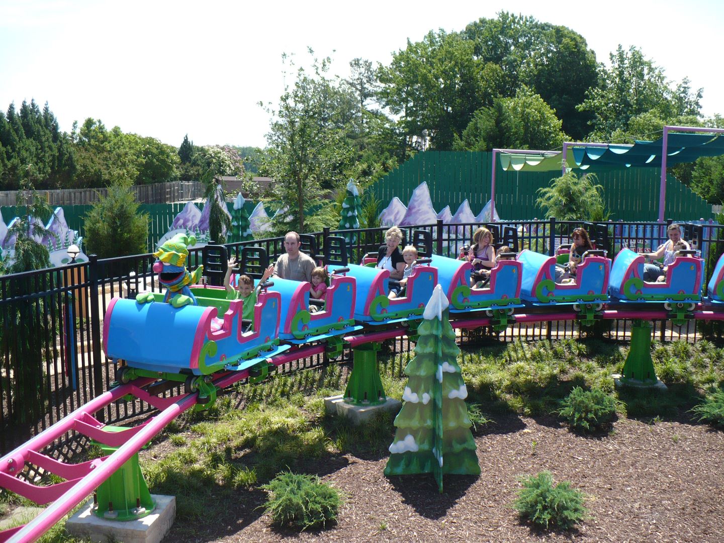 Alpen Express Busch Gardens | Fasci Garden