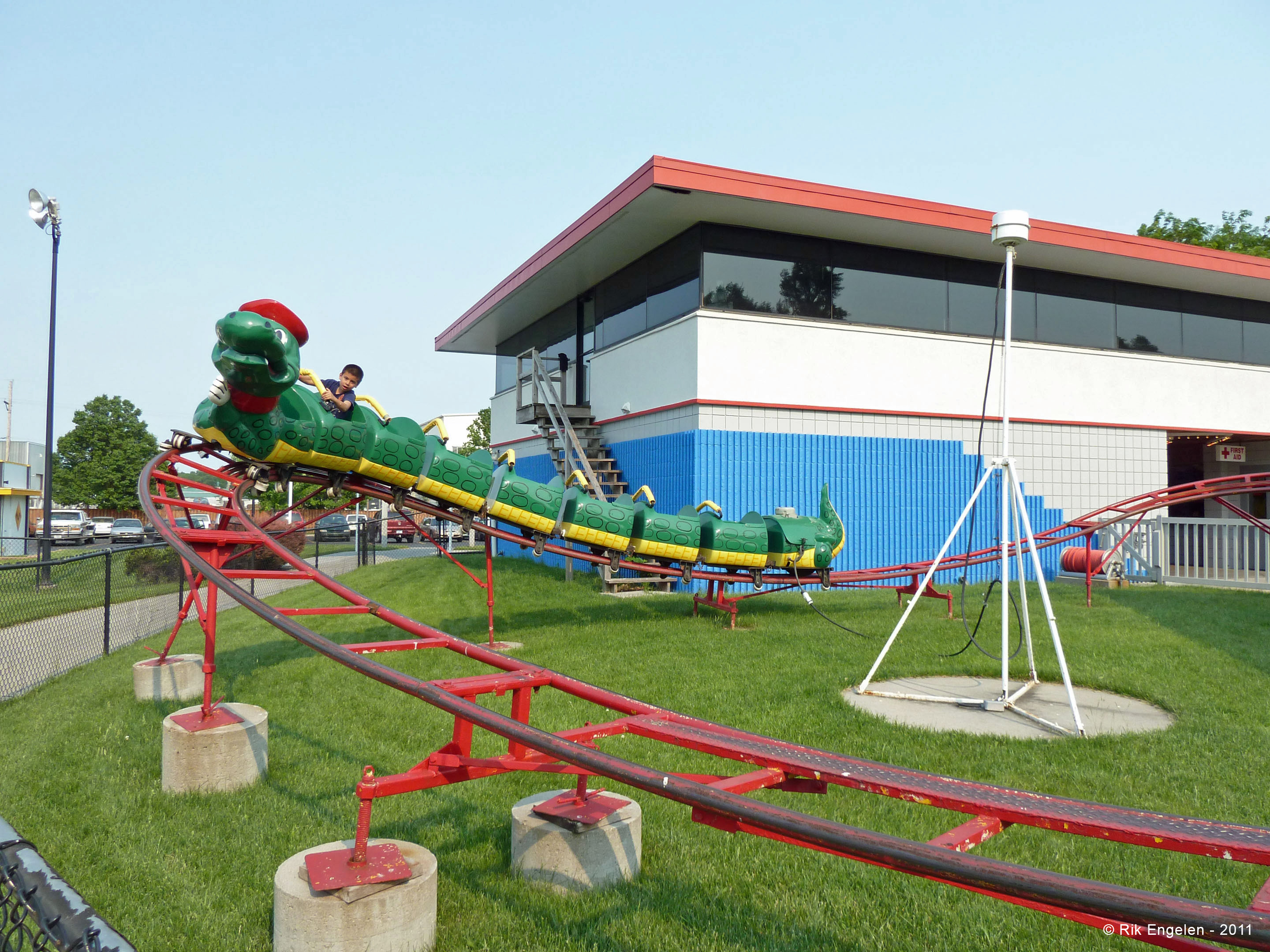 Alligator Roller Coasters Go Gator | Rides For Hire Joe White's Fun