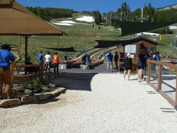 Breckenridge Alpine Slide Breckenridge Ski Resort | An Invincible