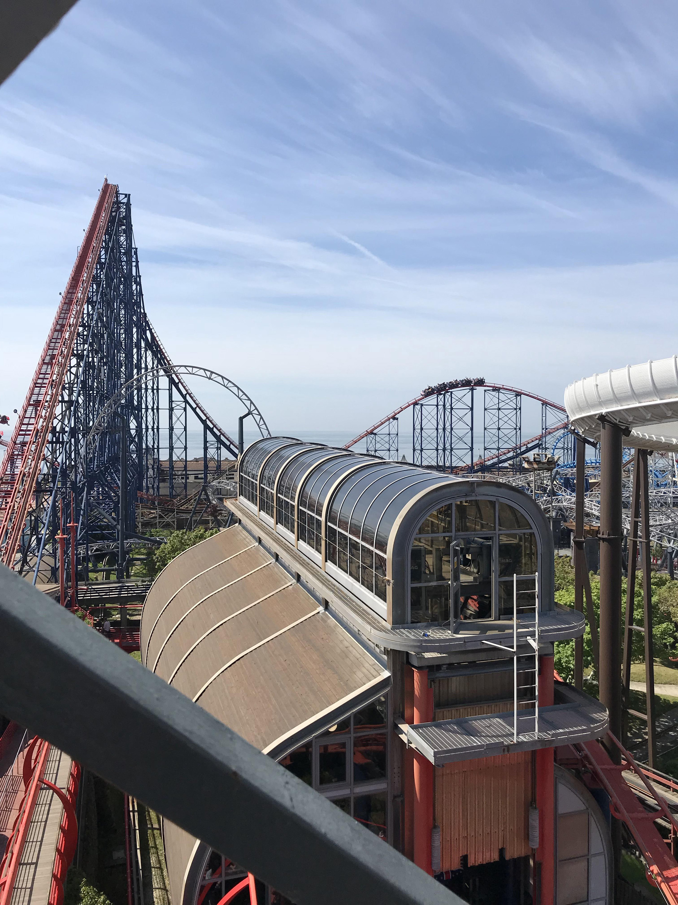 Pepsi Max Big One Coaster