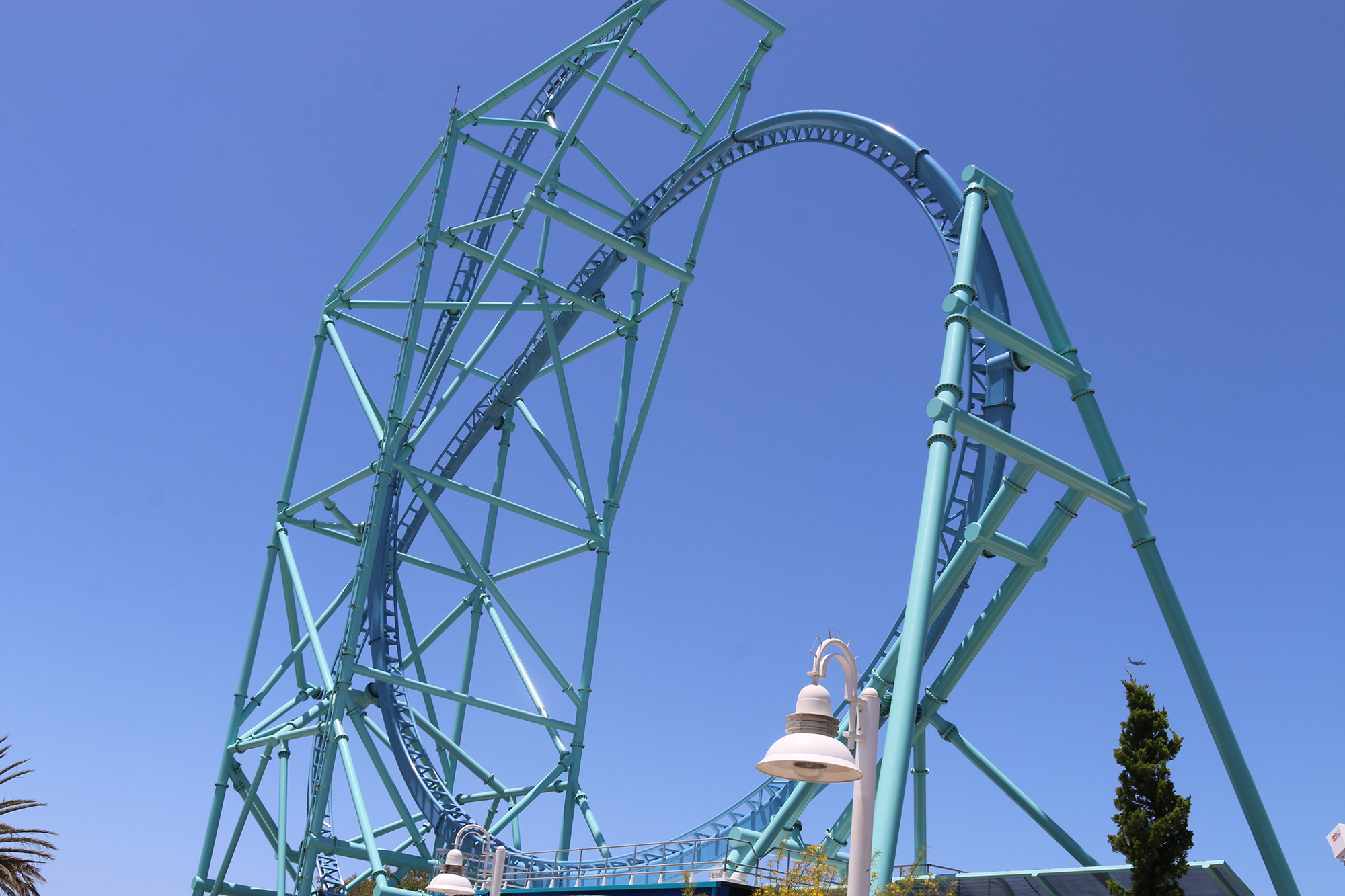 Electric Eel Roller Coaster Electric Eel Review, SeaWorld San Diego