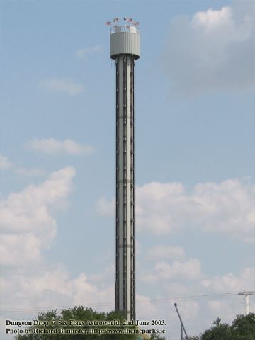 Six Flags Astroworld Houston Coaster Trips: Six Flags Astroworld