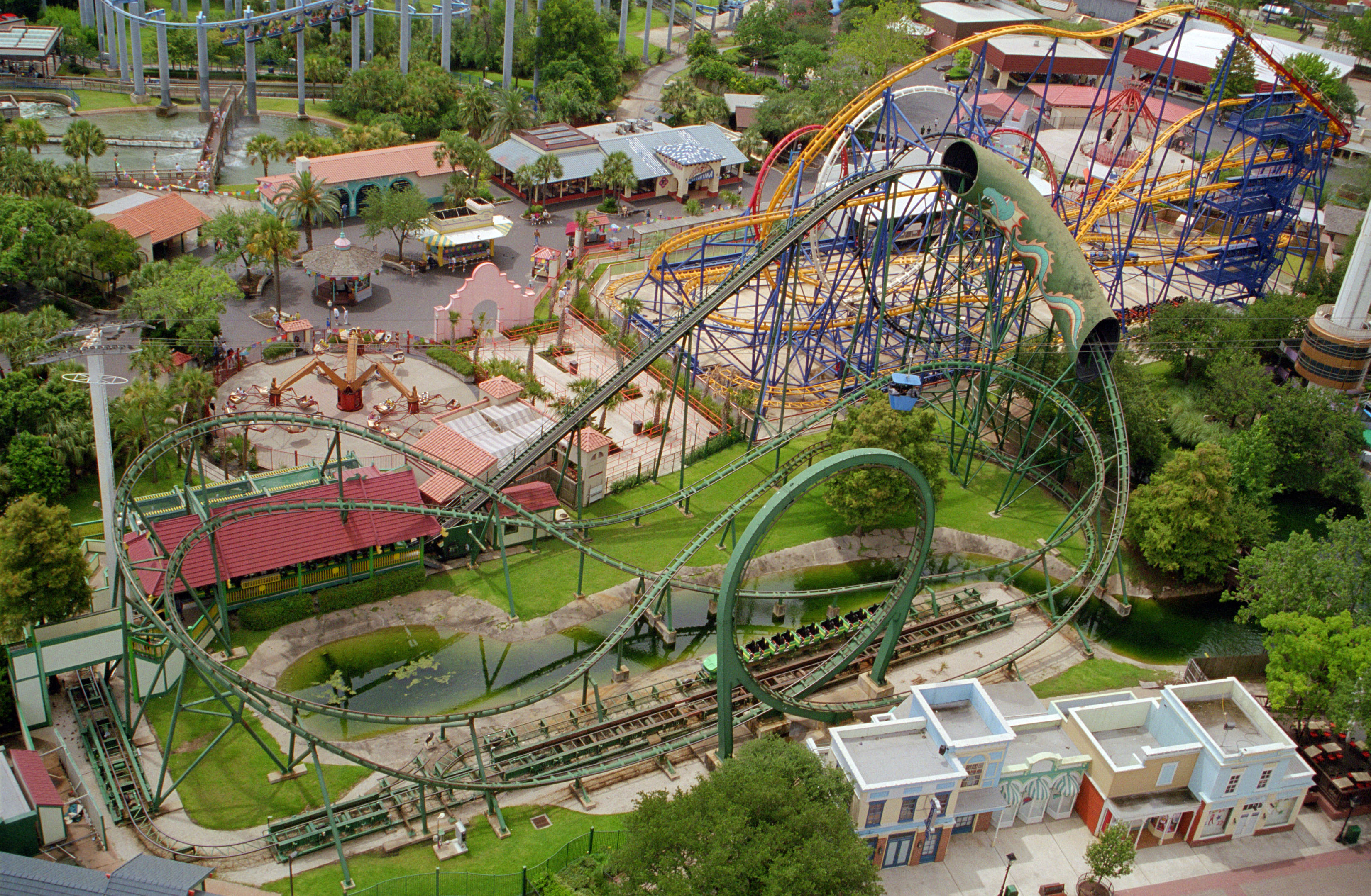 Viper Six Flags Astroworld