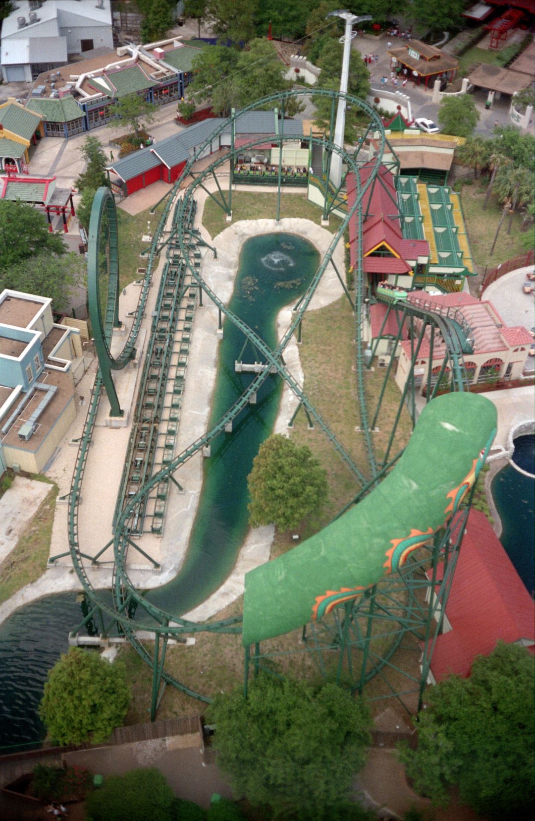 Viper Six Flags Astroworld