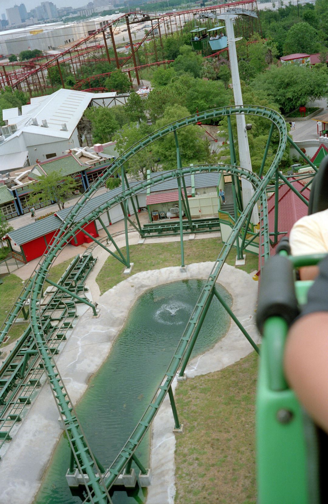Viper Six Flags Astroworld 3785