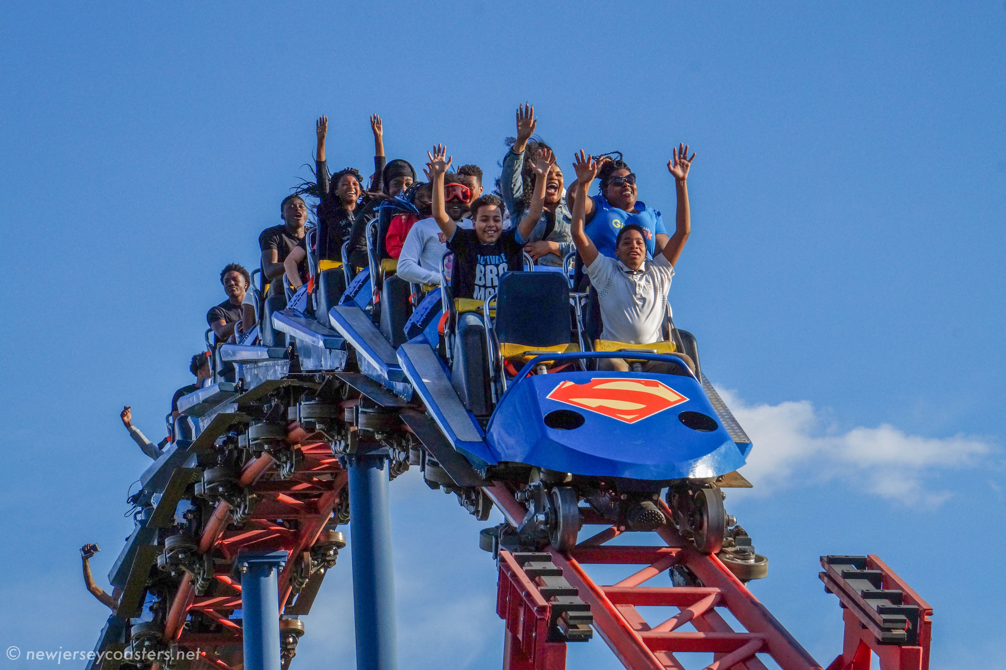 Six Flags Superman Ride Of Steel