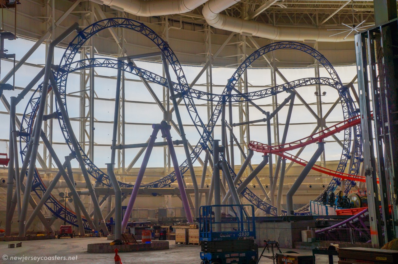 Sandy Roller Coaster