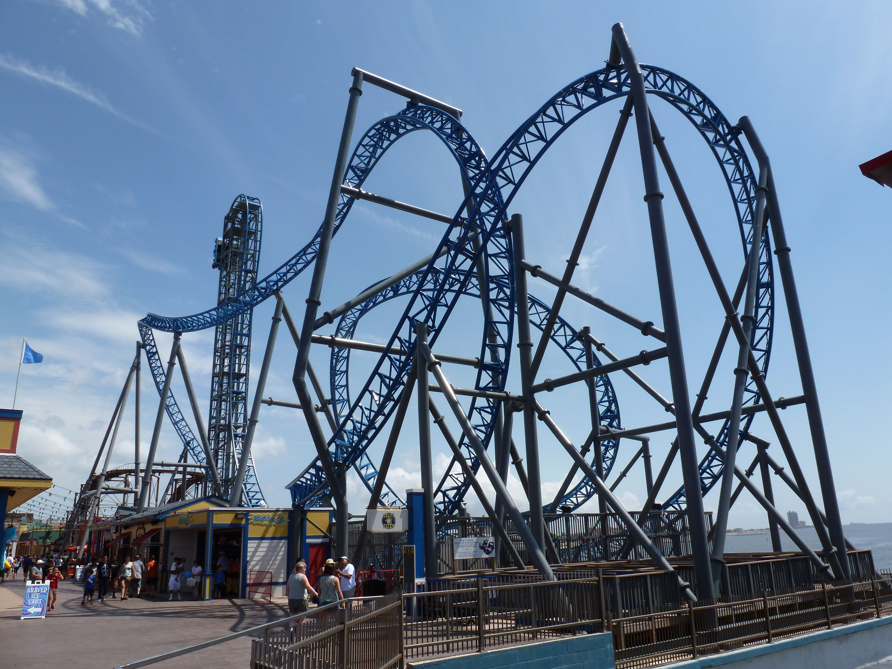Shark Roller Coaster