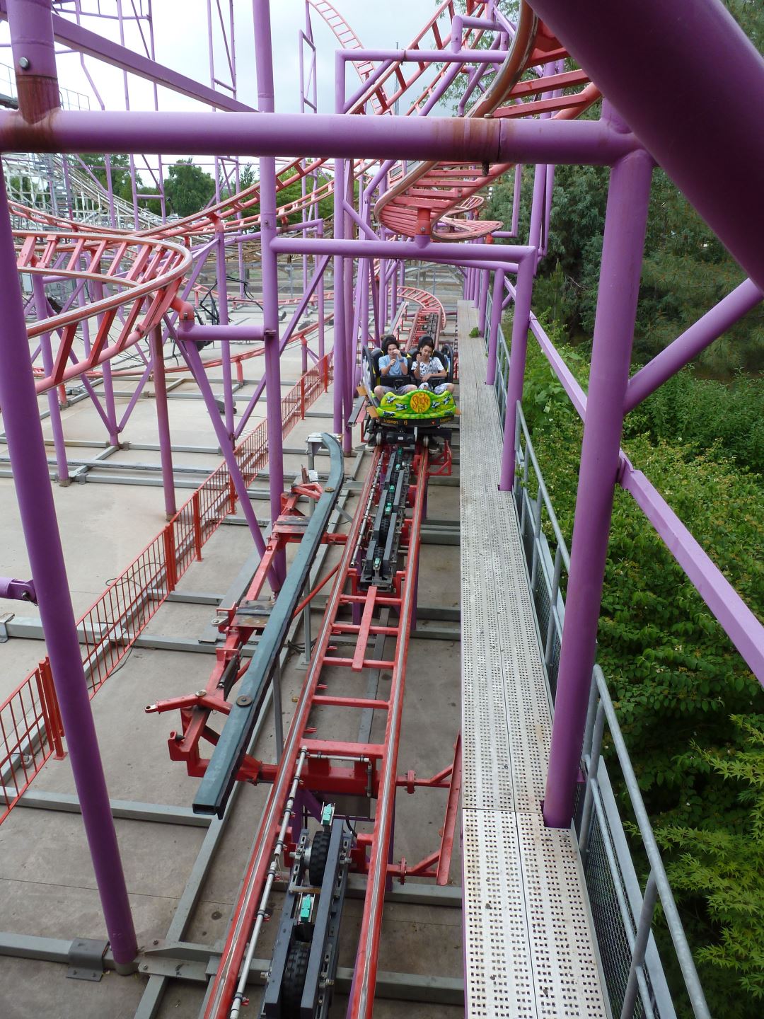 Lagoon Amusement Park The Spider Negative G Lagoon Amusement Park