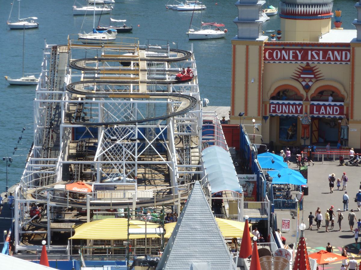 Wild Mouse Ride Coney Island Coney Island's Roller Coasters, Ranked