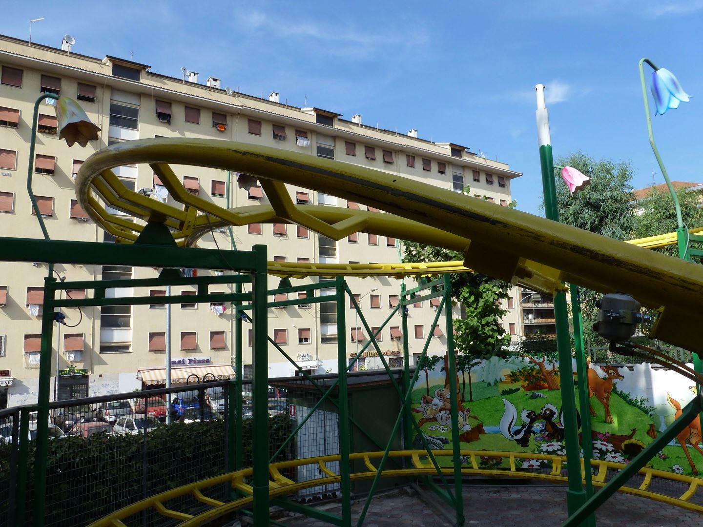 Oasi Park Rome Opinion It