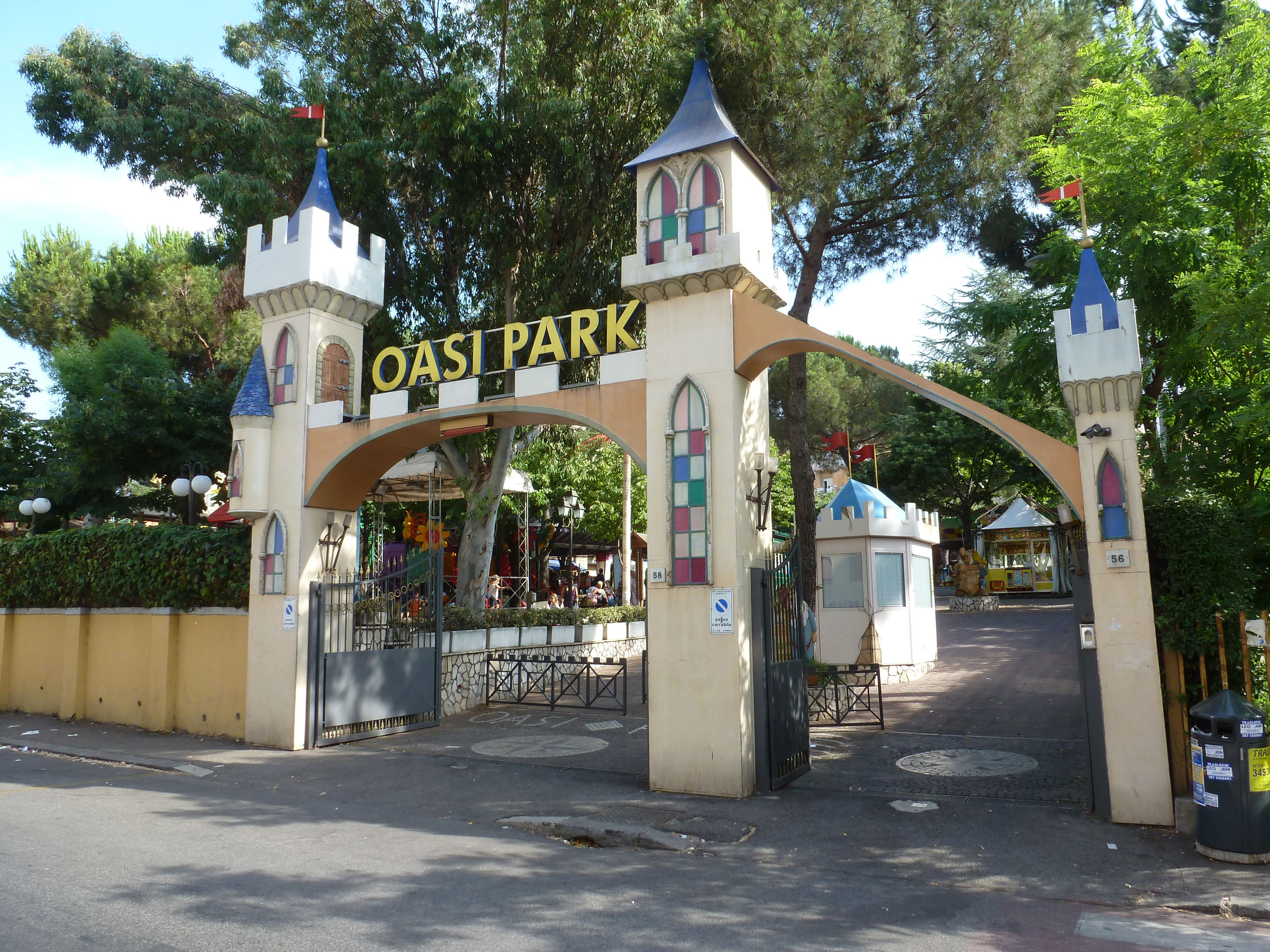 Oasi Park Rome Carnevale Foiano Carnival Discover Arezzo