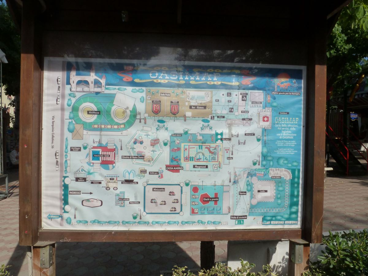 Oasi Park Rome Carnevale Di Hotel L'Oasi Roma Fiumicino, Italy