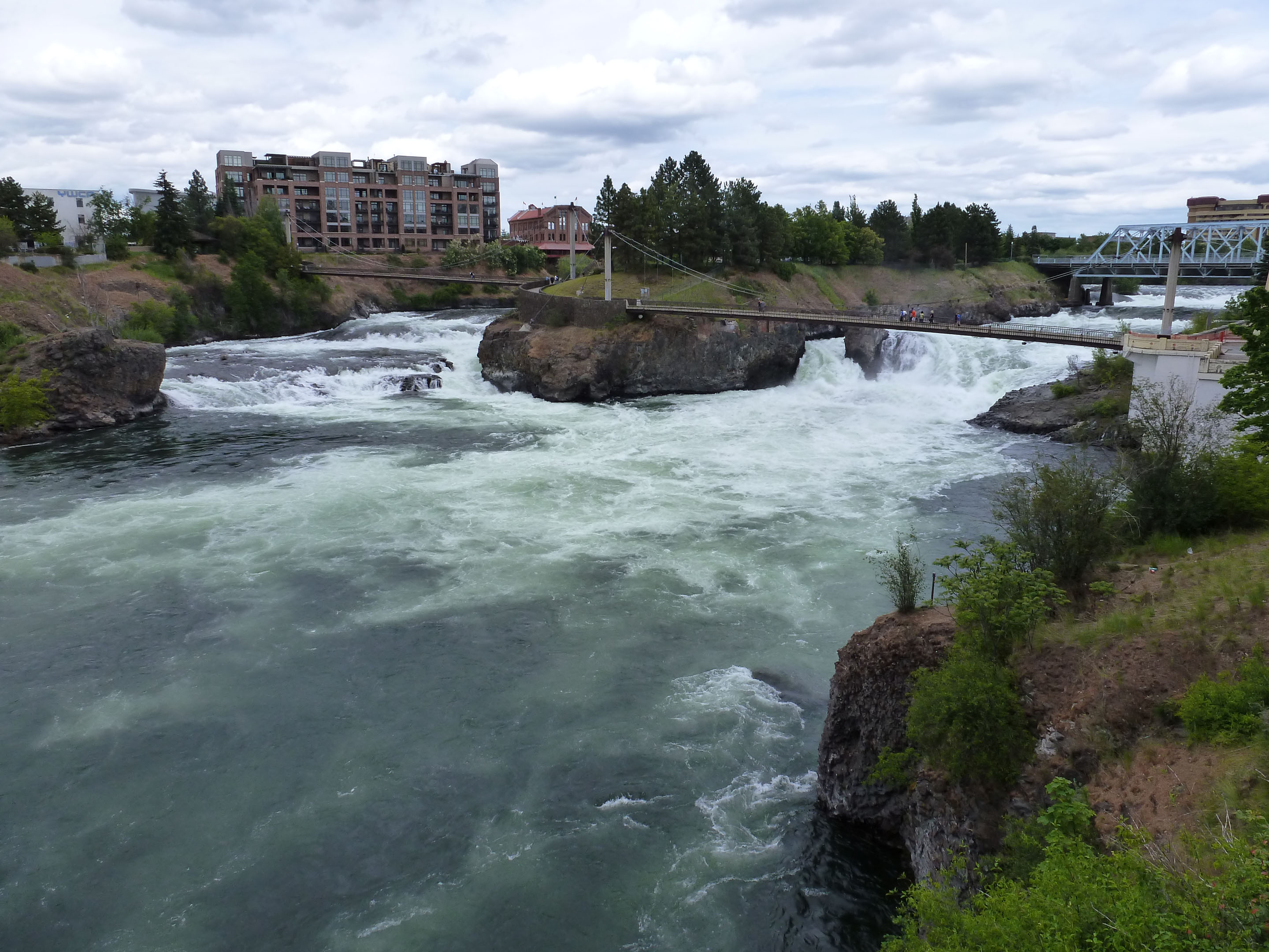 River Park In Spokane Washington