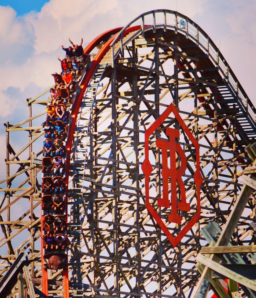 Iron Rattler Roller Coaster Six Flags San Antonio East Coasters | Iron