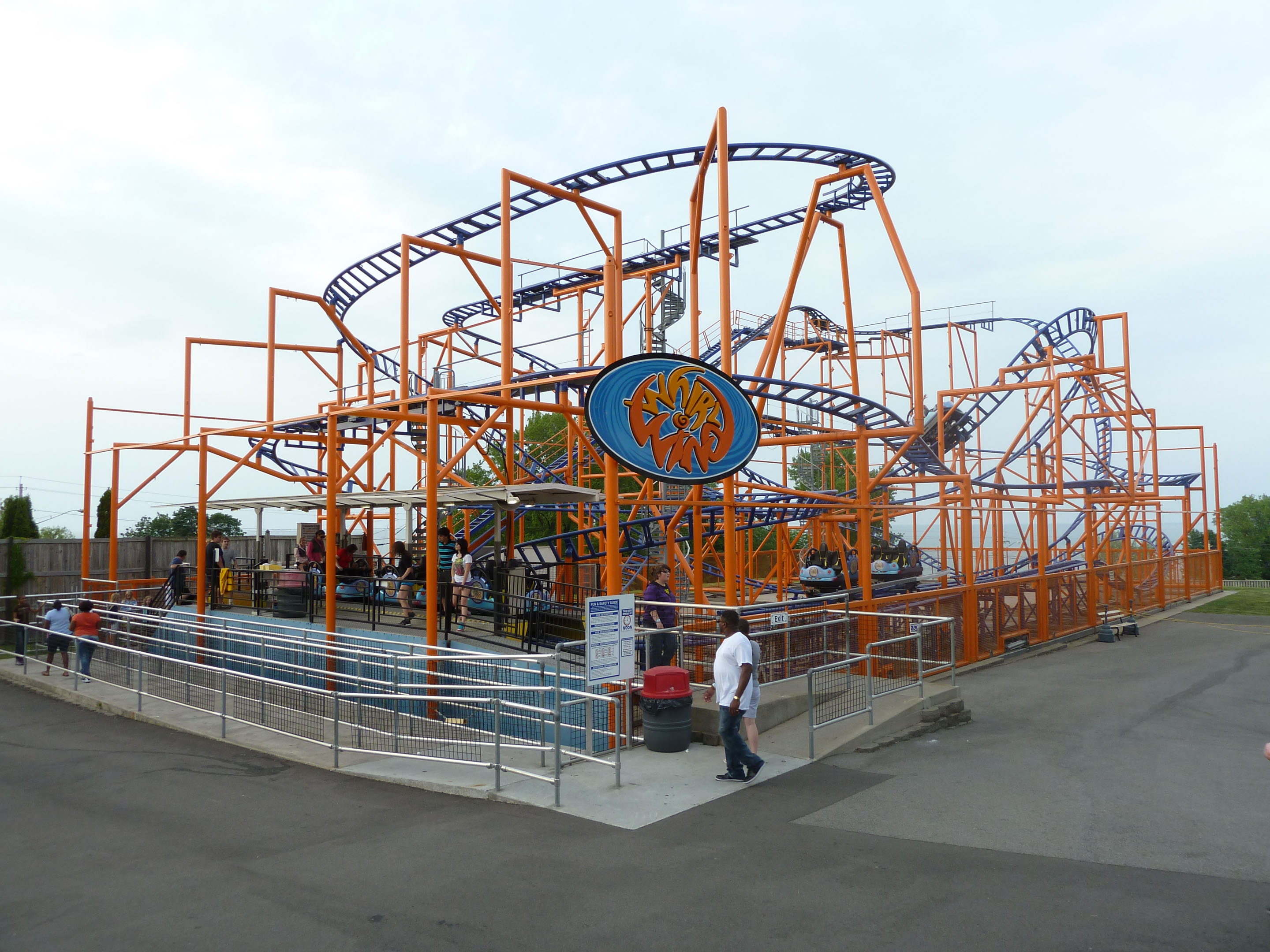 Whirlwind Ride I LOVE NEW YORK On X: "It's #NationalRollerCoasterDay!