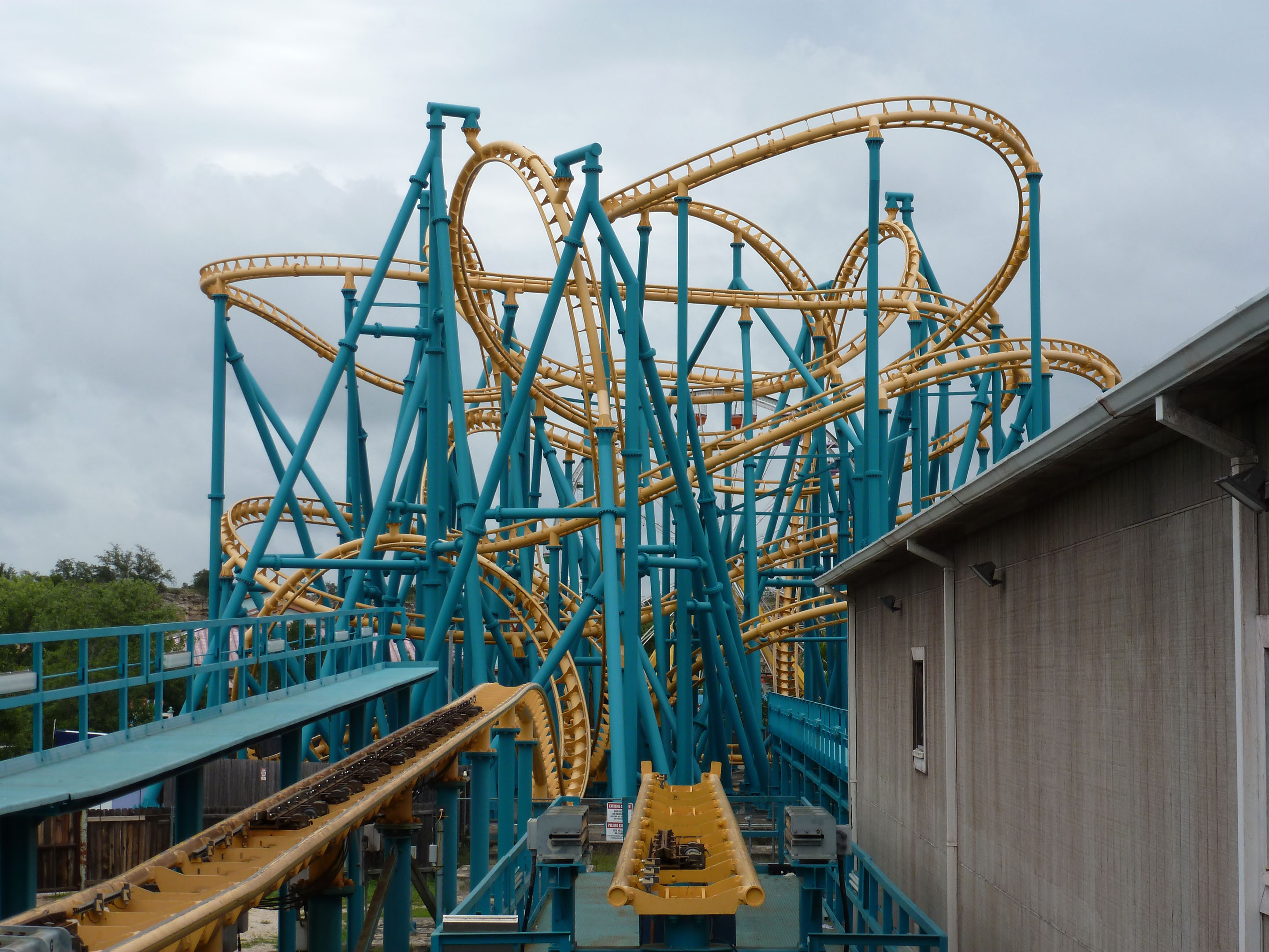 Poltergeist Roller Coaster