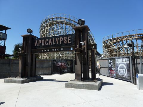 Six Flags Magic Mountain Apocalypse Six Flags Magic Mountain Update