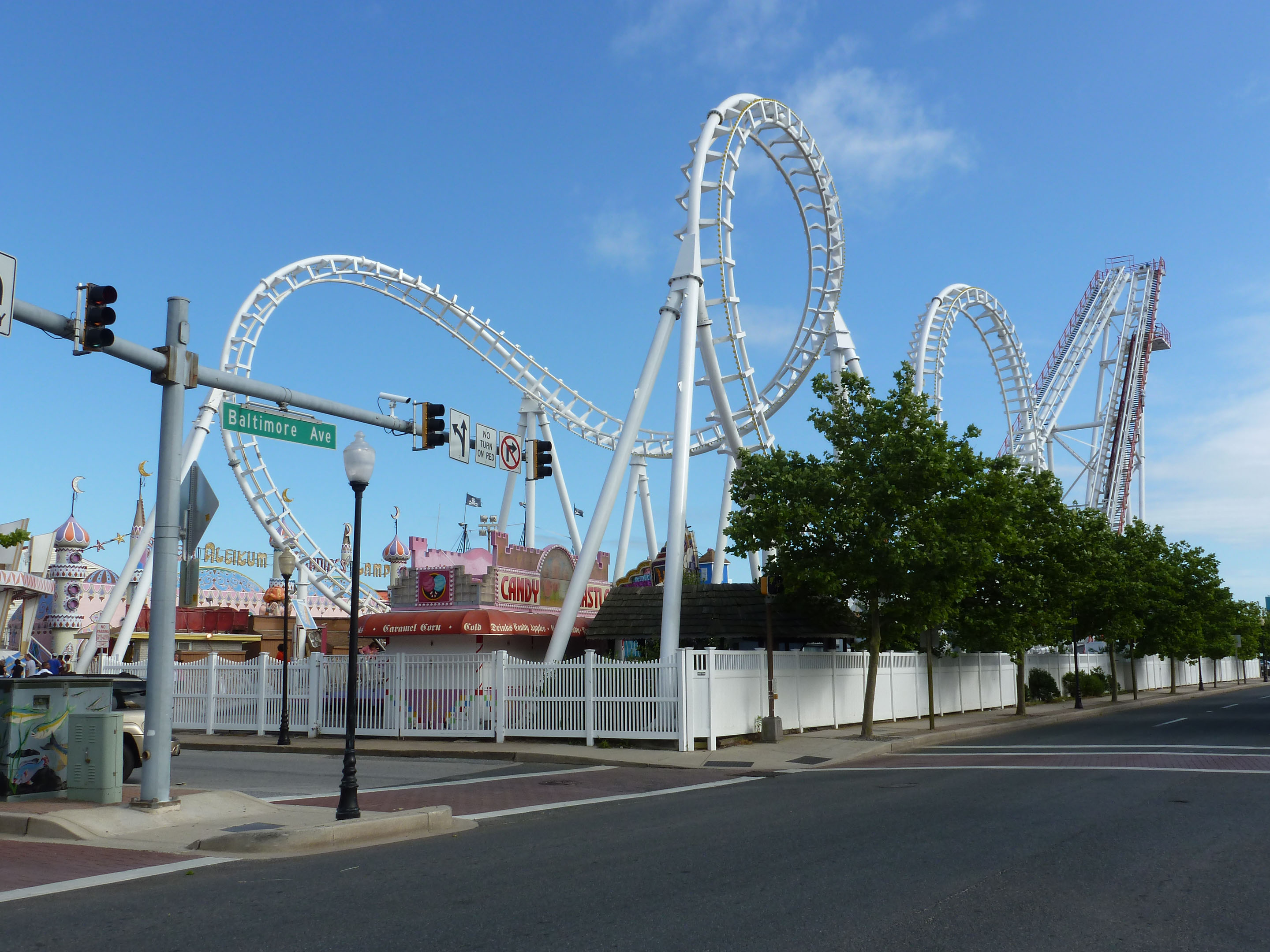 Tidal Wave Ocean City Maryland A Wave Breaking On The Sands Of Ocean