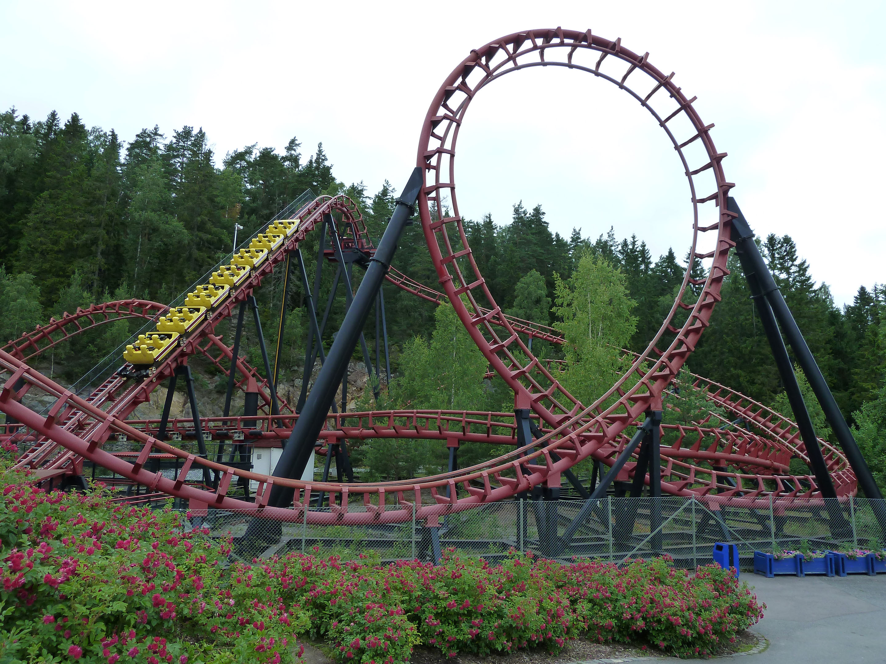 Elektriske Karnevalsturer Med Tusenfryd Teenygarde 2022/2023