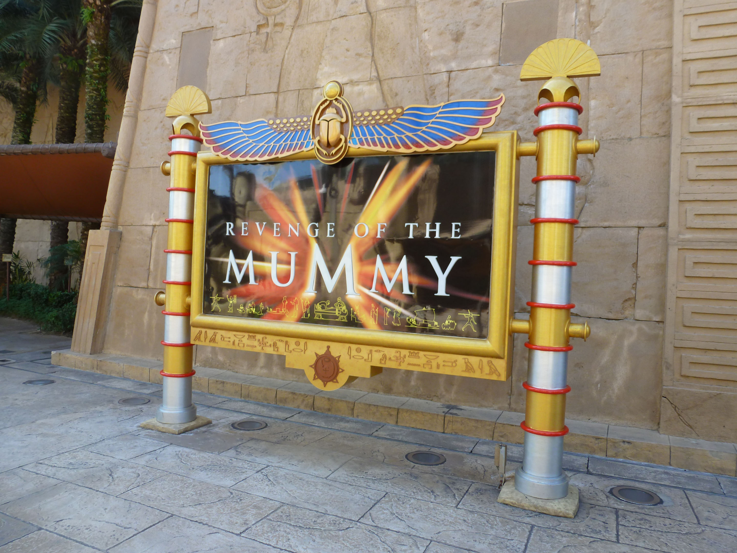 Universal Studios Singapore The Mummy Ride