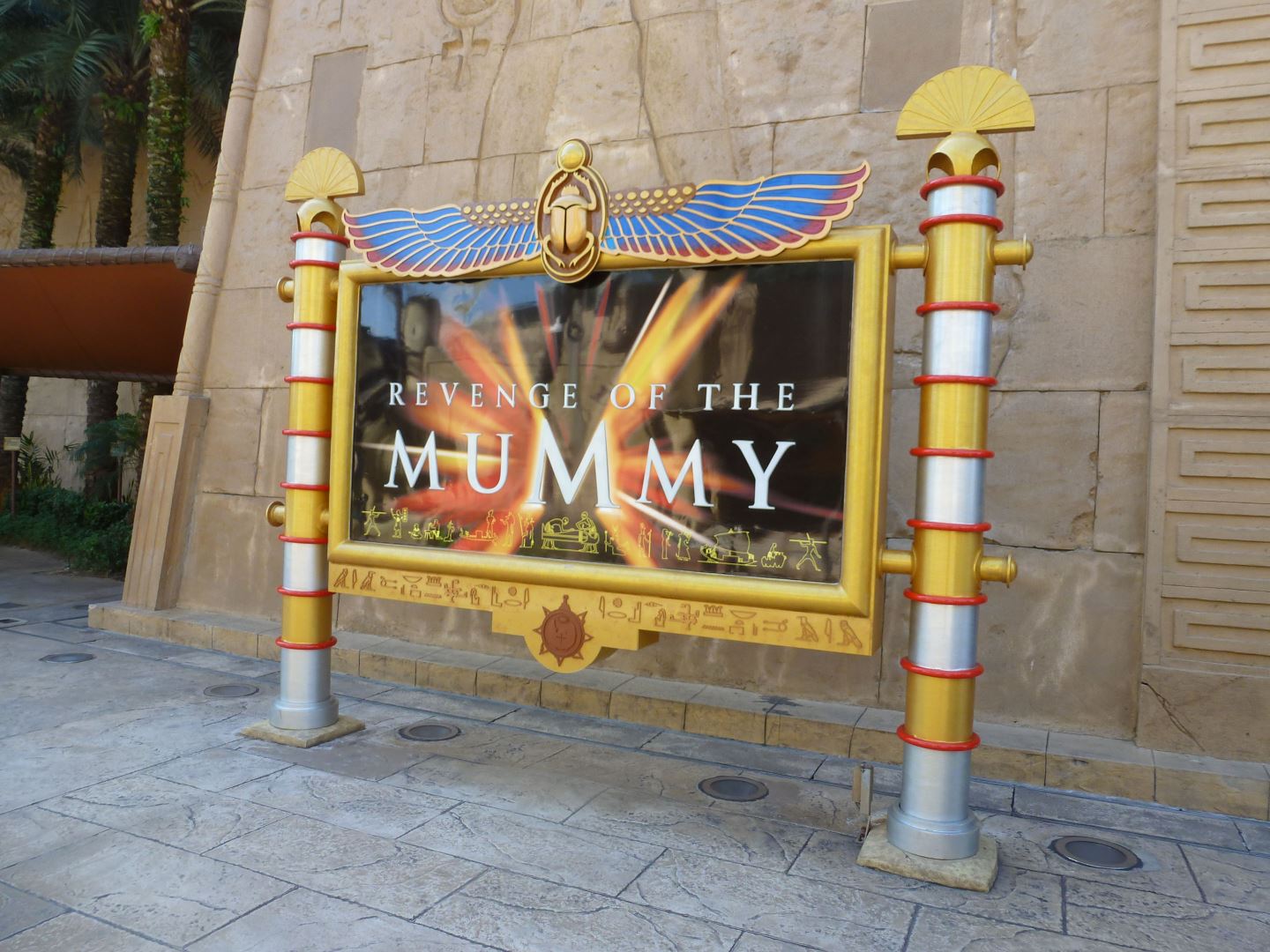 Universal Studio Singapore Mummy