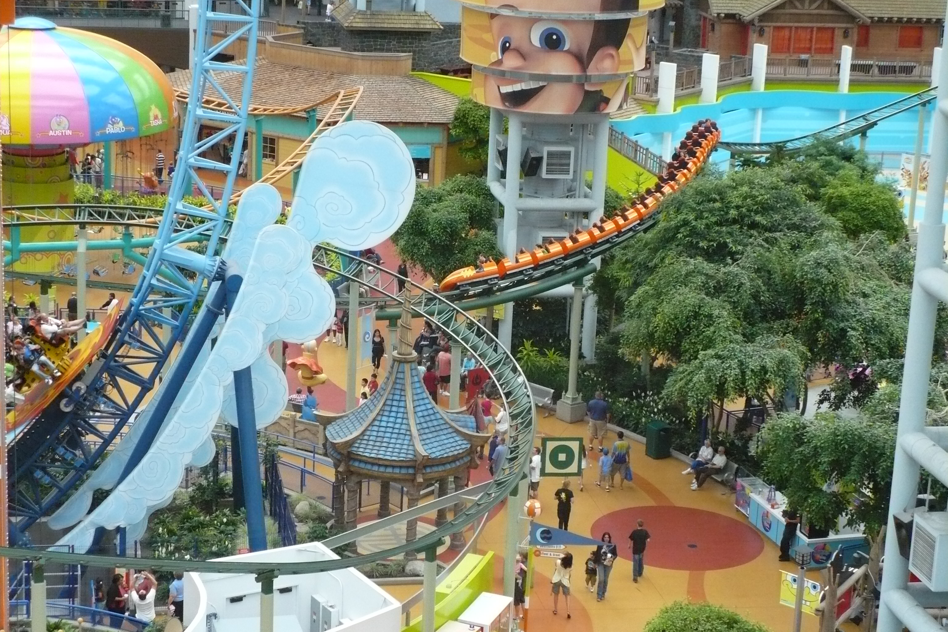 Nickelodeon Universe Pepsi Orange Streak Theme Park Archive | Pepsi