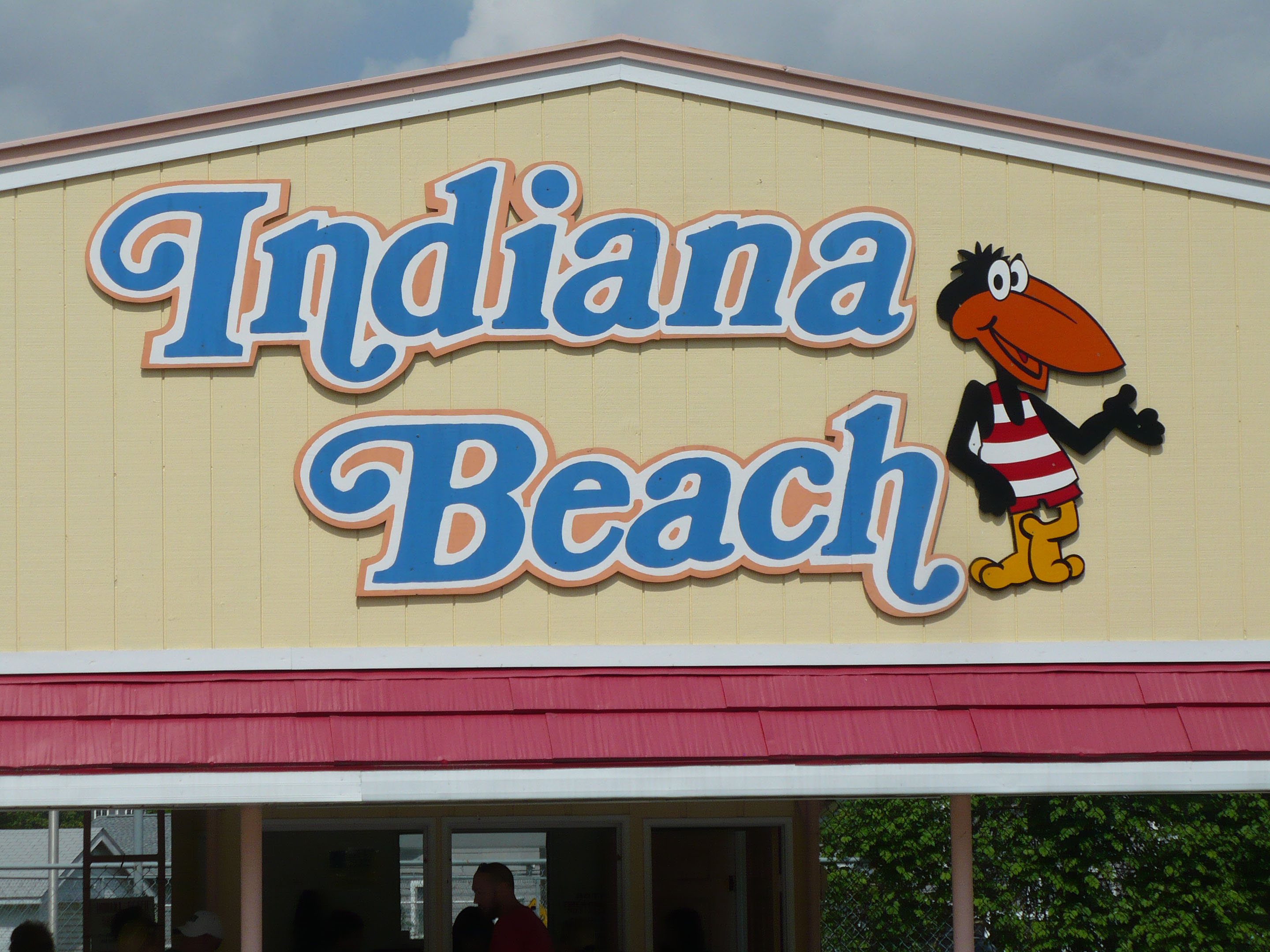 Indiana Beach Logo