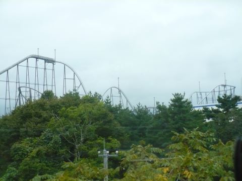 Fujiyama Roller Coaster Layout