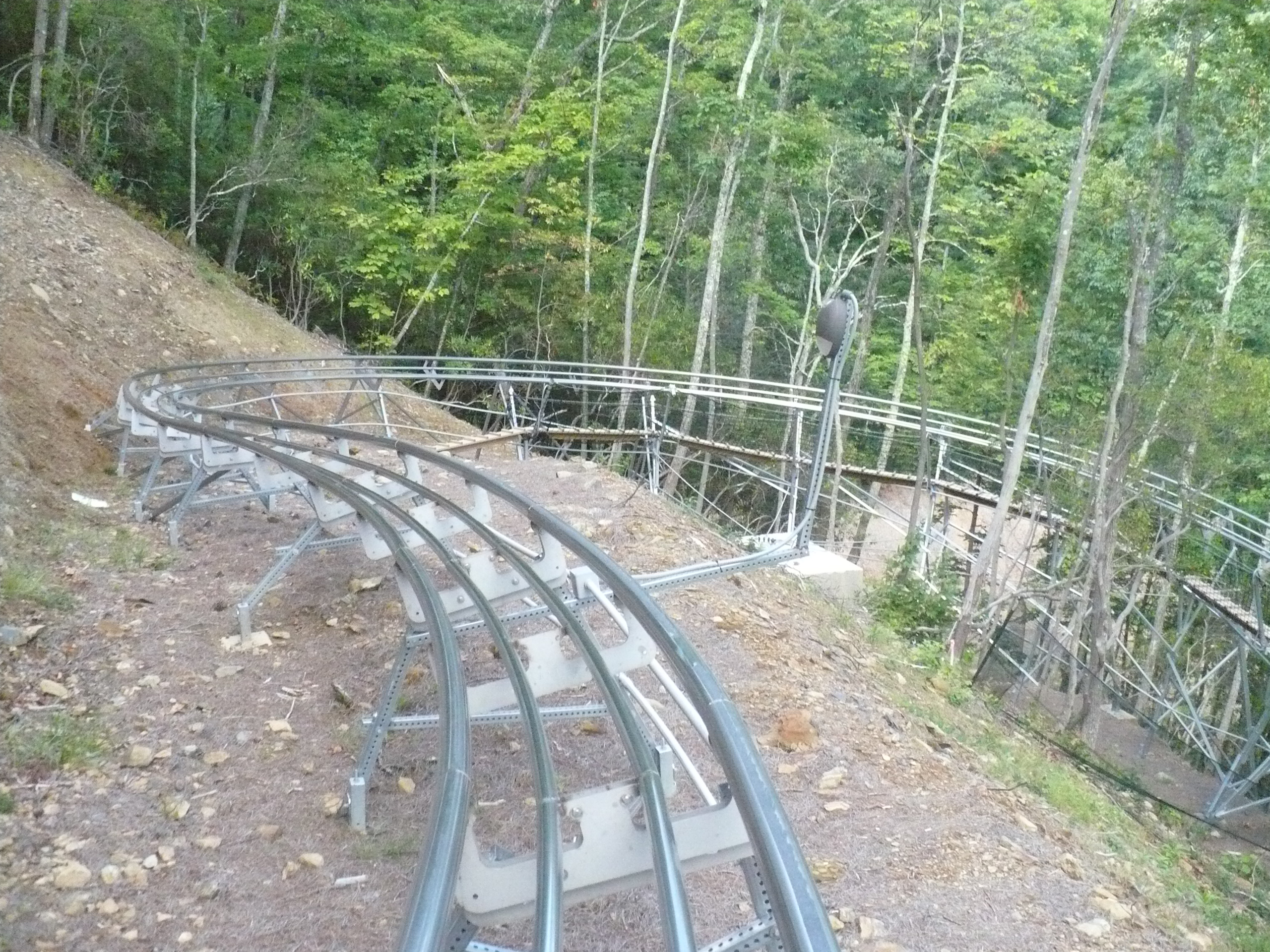 Roller Coaster Gatlinburg Tn Ober 8 Smoky Mountain Alpine Coasters You