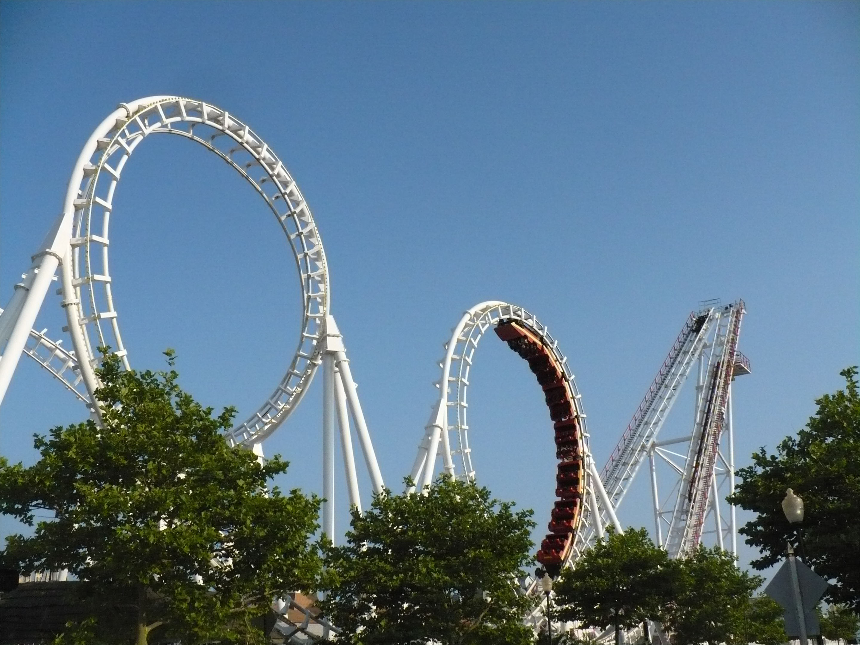 Tidal Wave Ocean City Maryland A Wave Breaking On The Sands Of Ocean
