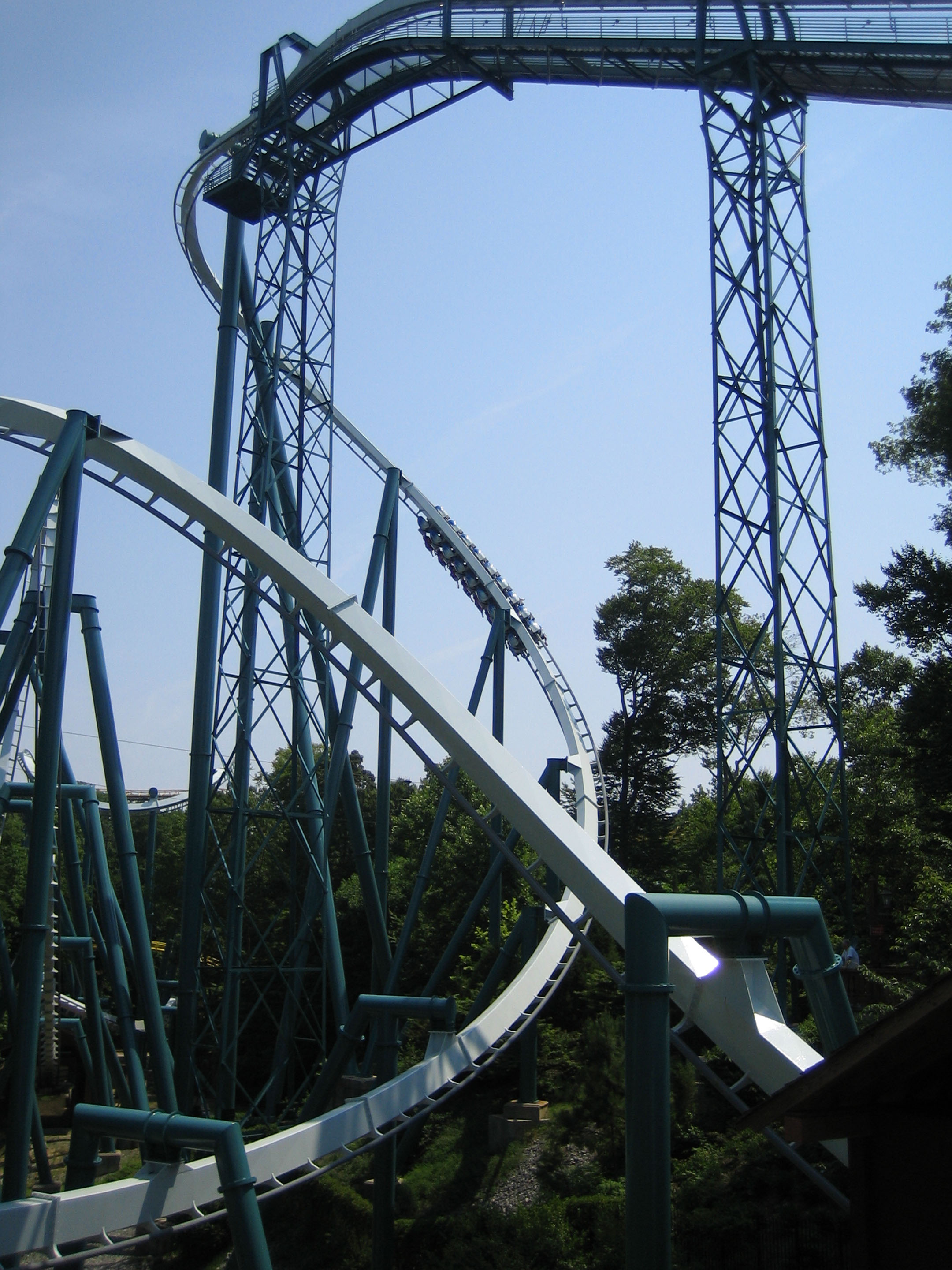 Busch Gardens Williamsburg Roller Coasters Alpengeist | Fasci Garden