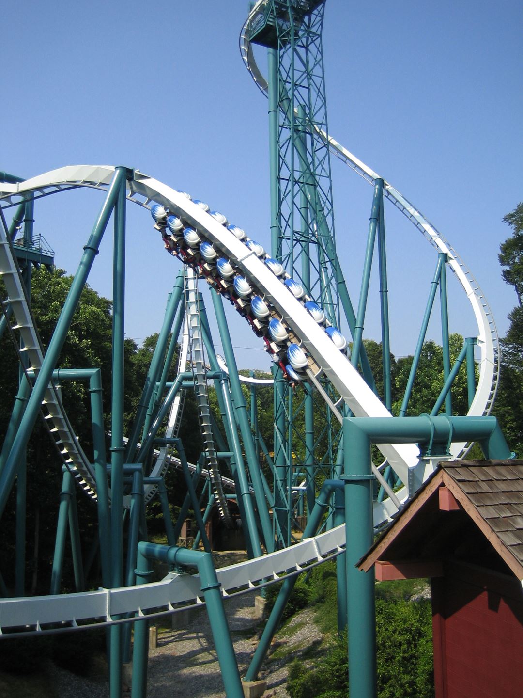 Busch Gardens Williamsburg Alpengeist | Fasci Garden