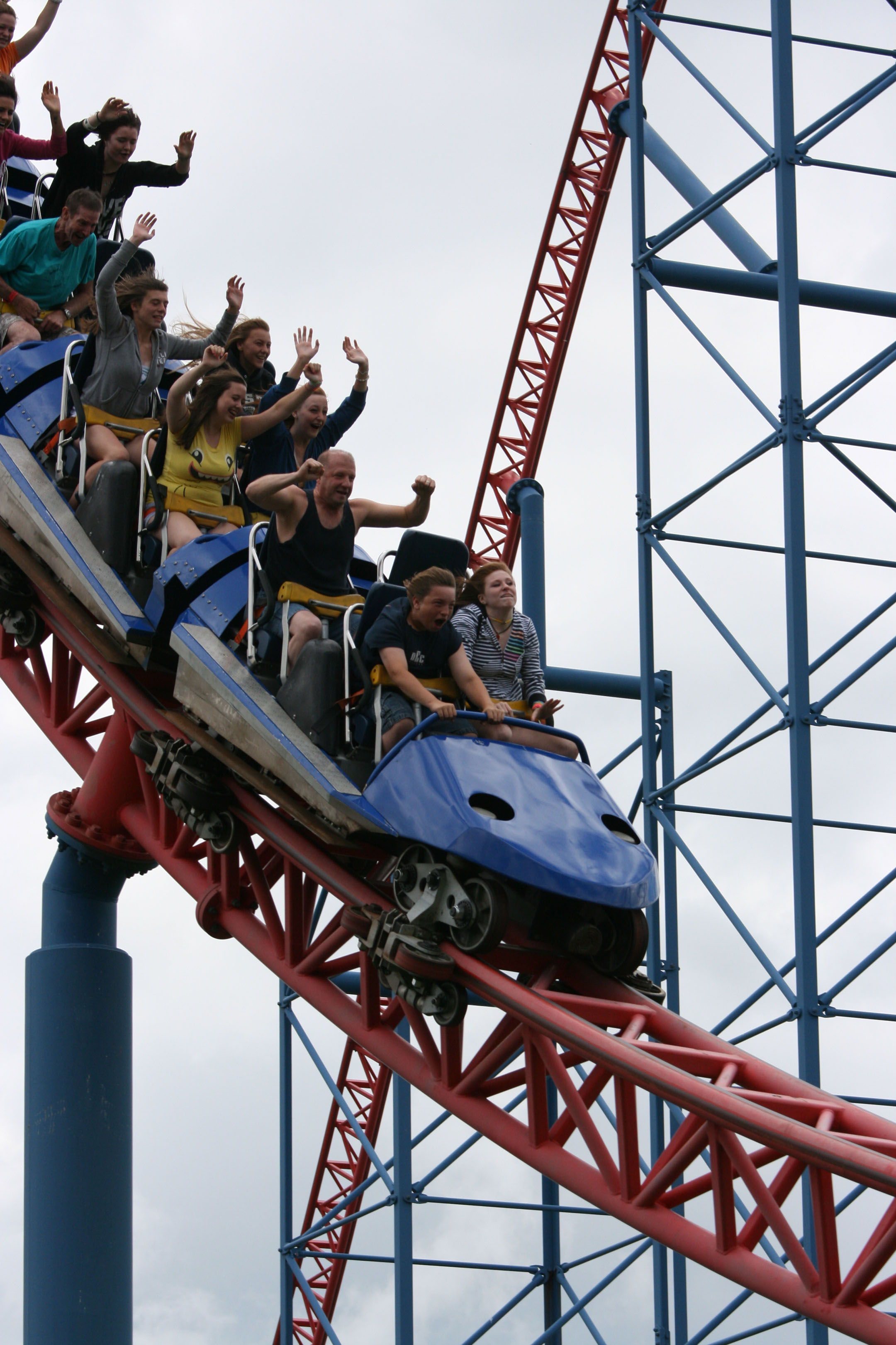 Superman Six Flags Seats