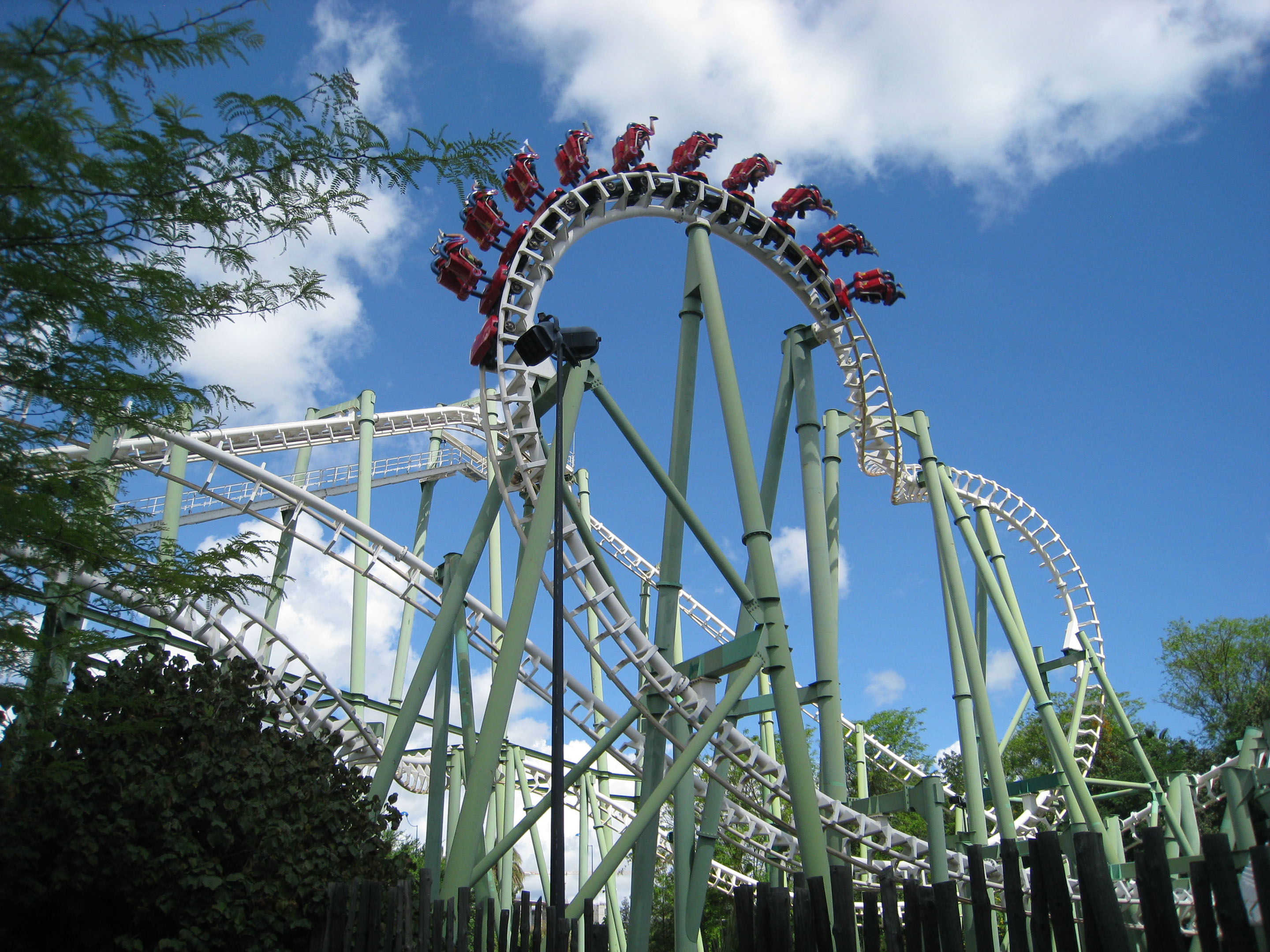 Jaguar Roller Coaster Isla Magica (Magic Island) Theme Park, The