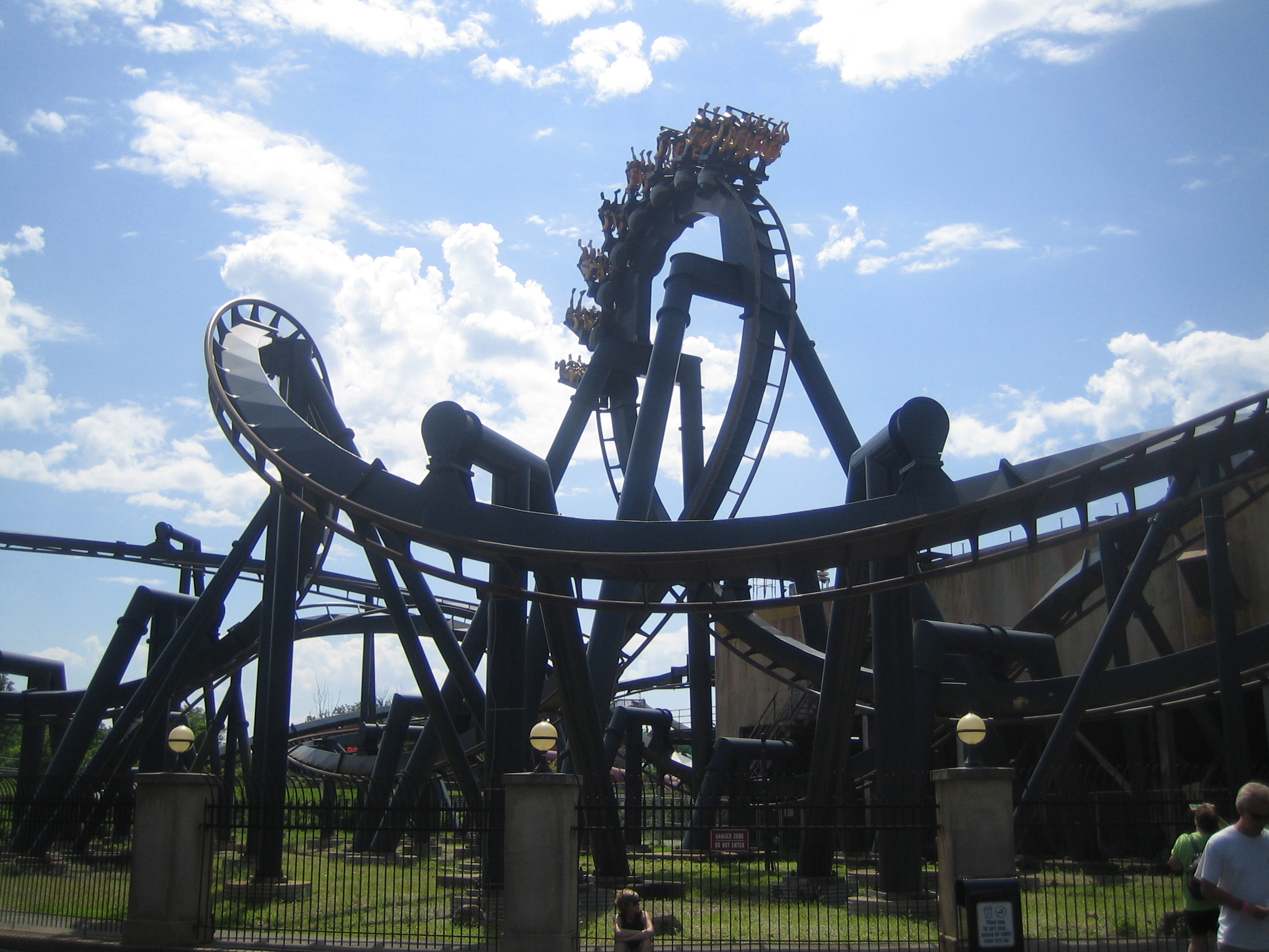 Batman Roller Coaster