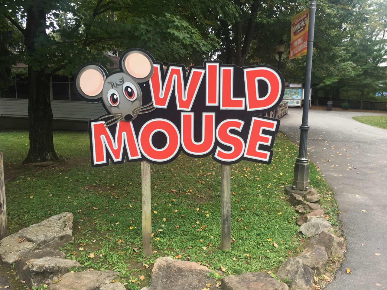 Idlewild Wild Mouse Roller Coaster Photo TR: Idlewild Park Theme
