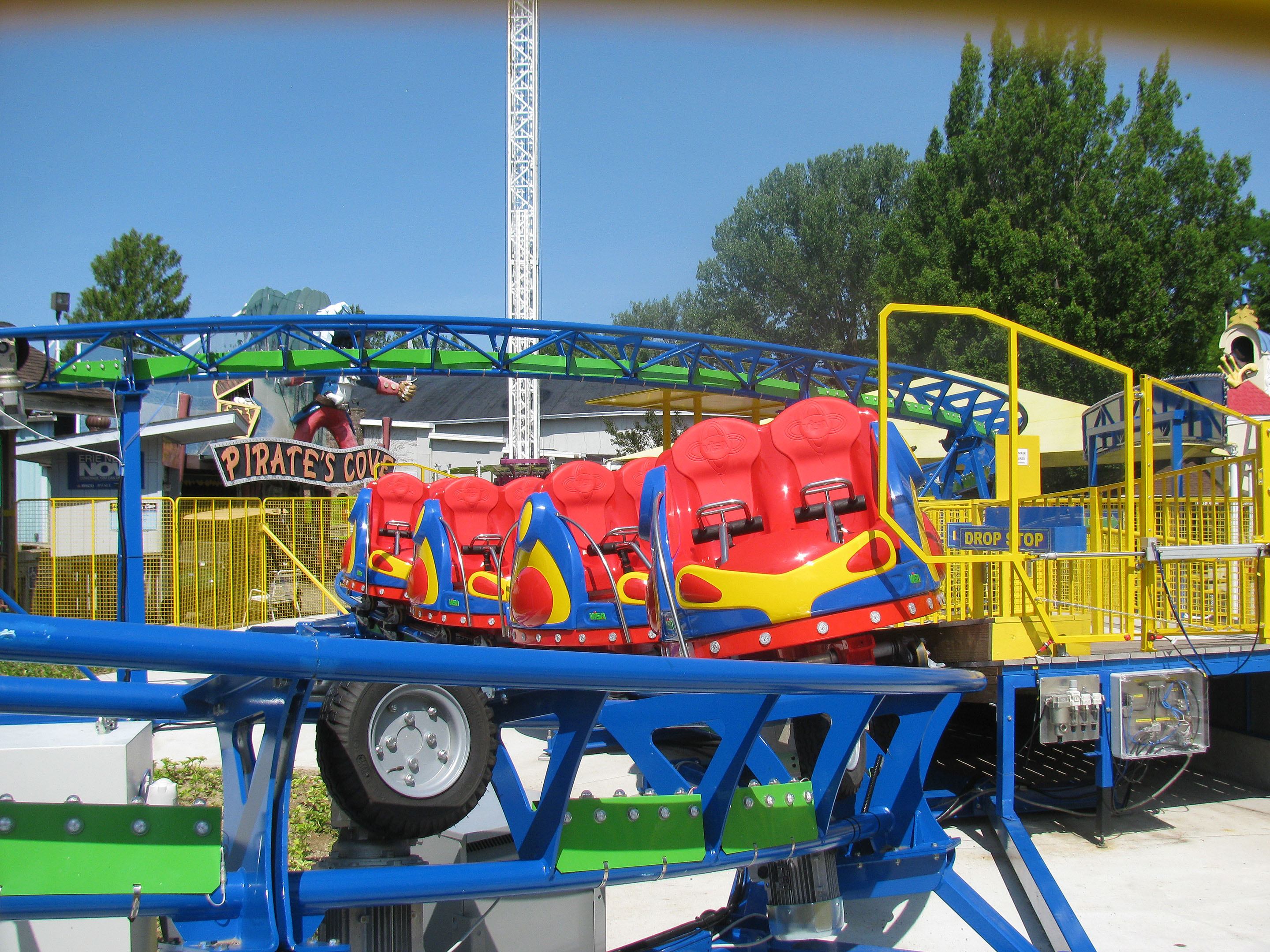 Whirlwind Ride I LOVE NEW YORK On X: "It's #NationalRollerCoasterDay!