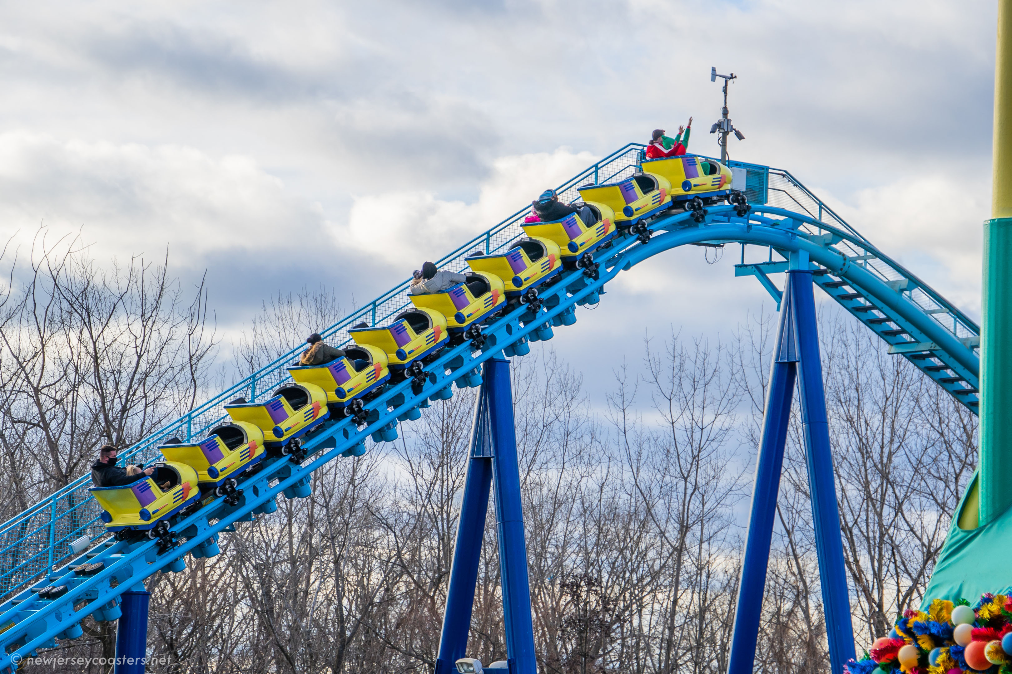 Sesame Place Vapor Trail
