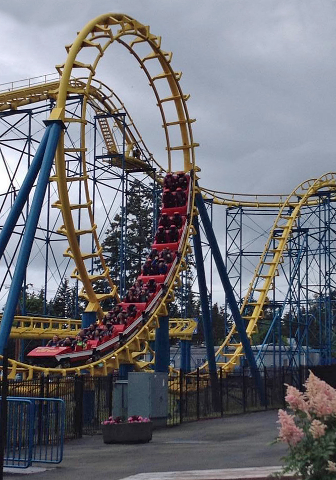 Roller Coaster Waves