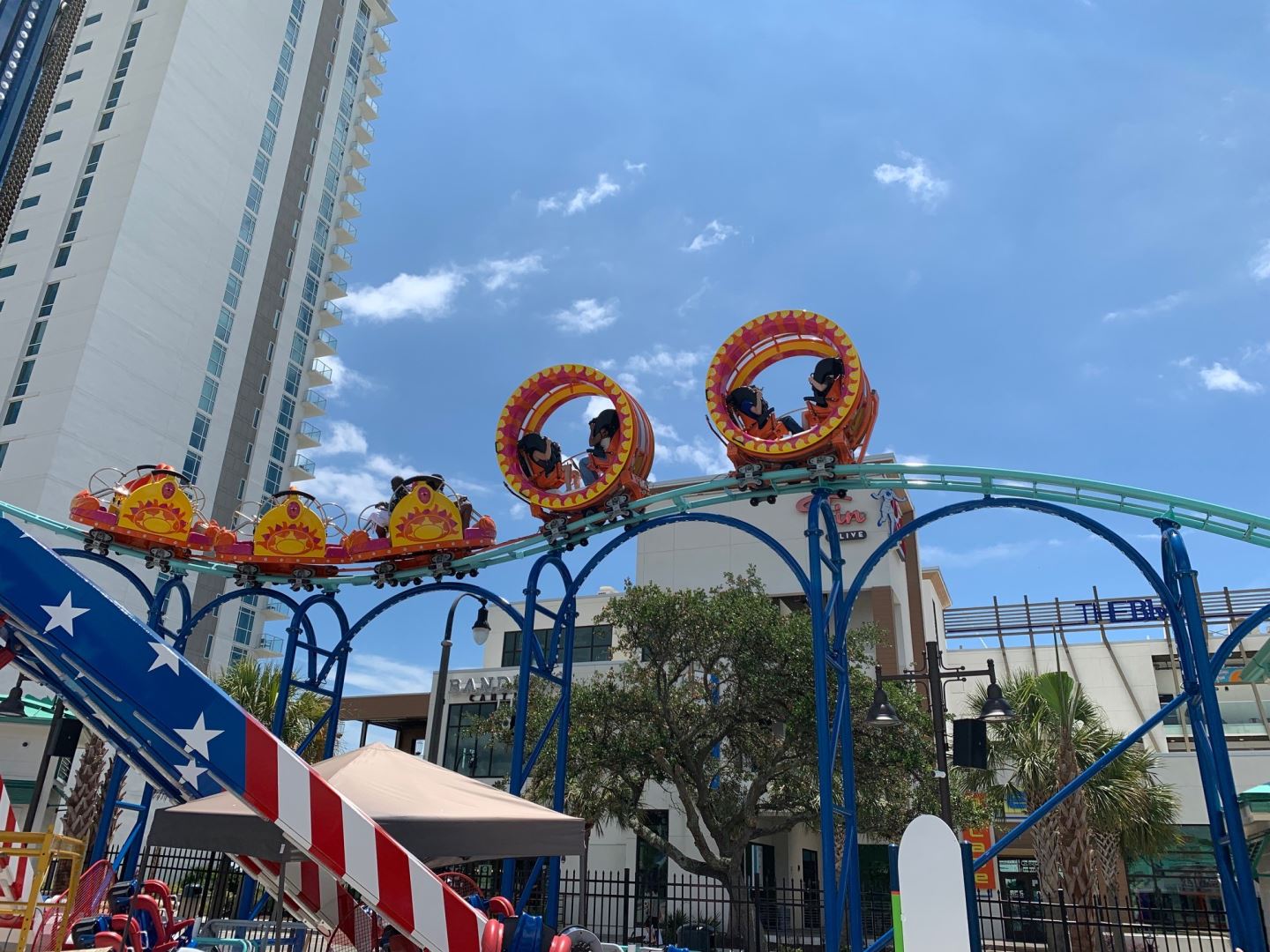 Myrtle Beach Skyscraper Thrill Ride Looking For Some Fall Fun In