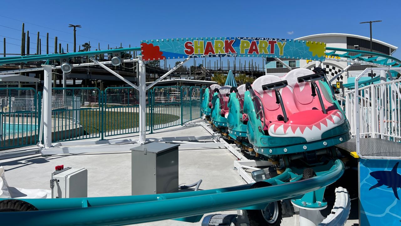 Shark Roller Coaster