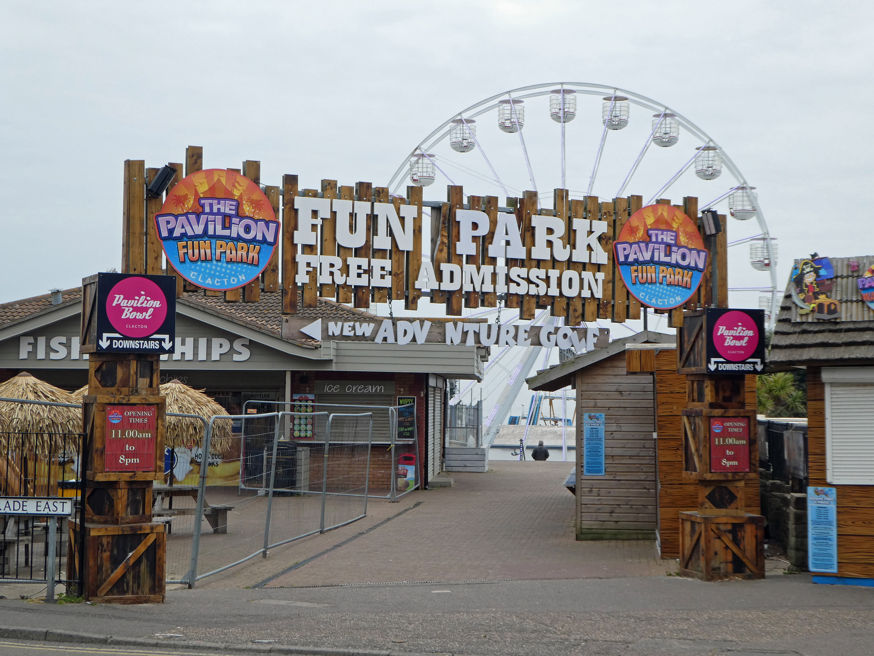 Clacton Pavilion Tattoos