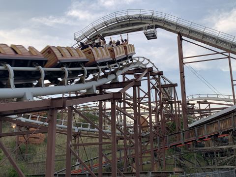 Road Runner Express Roller Coaster