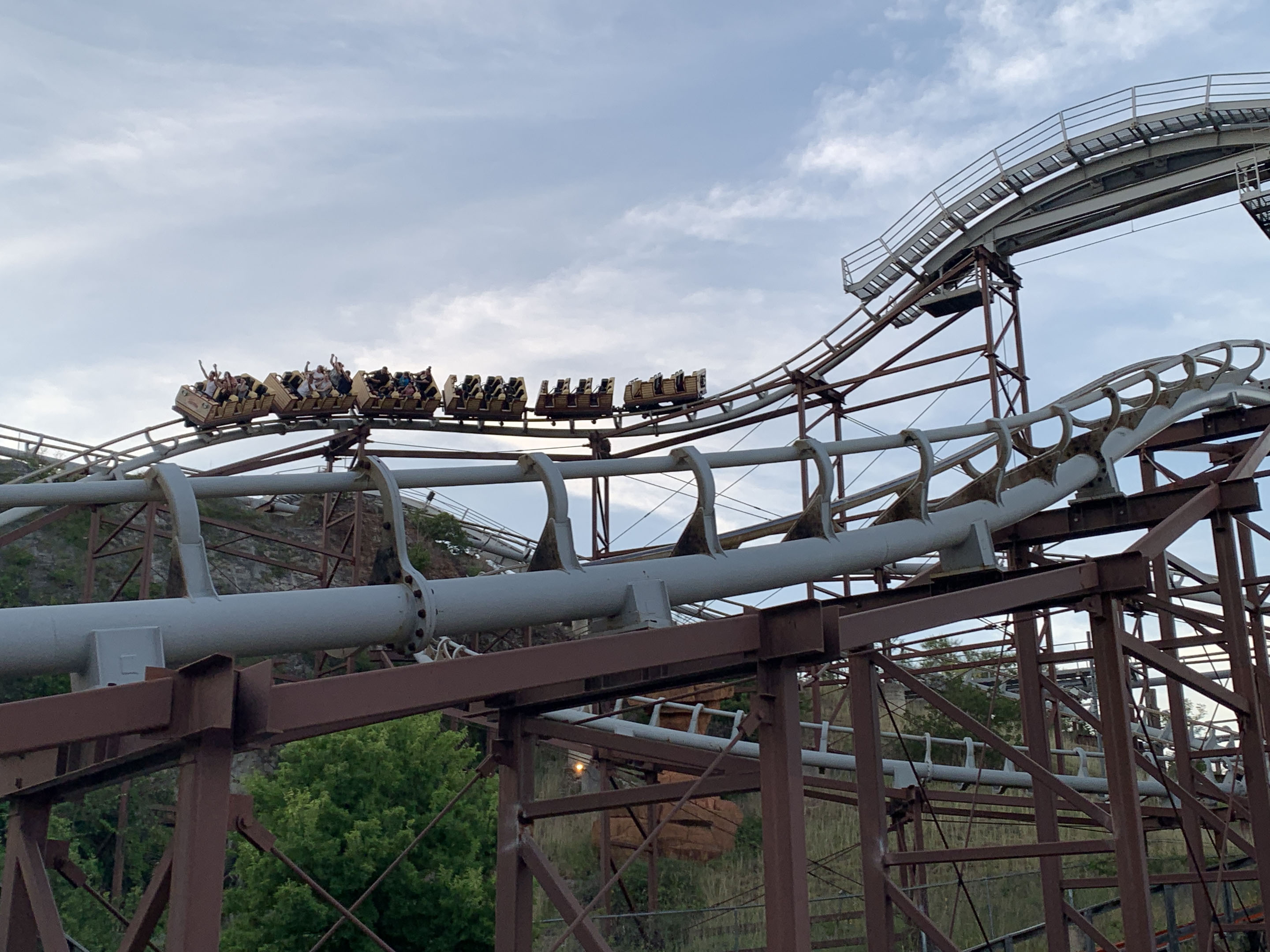 Road Runner Express Roller Coaster
