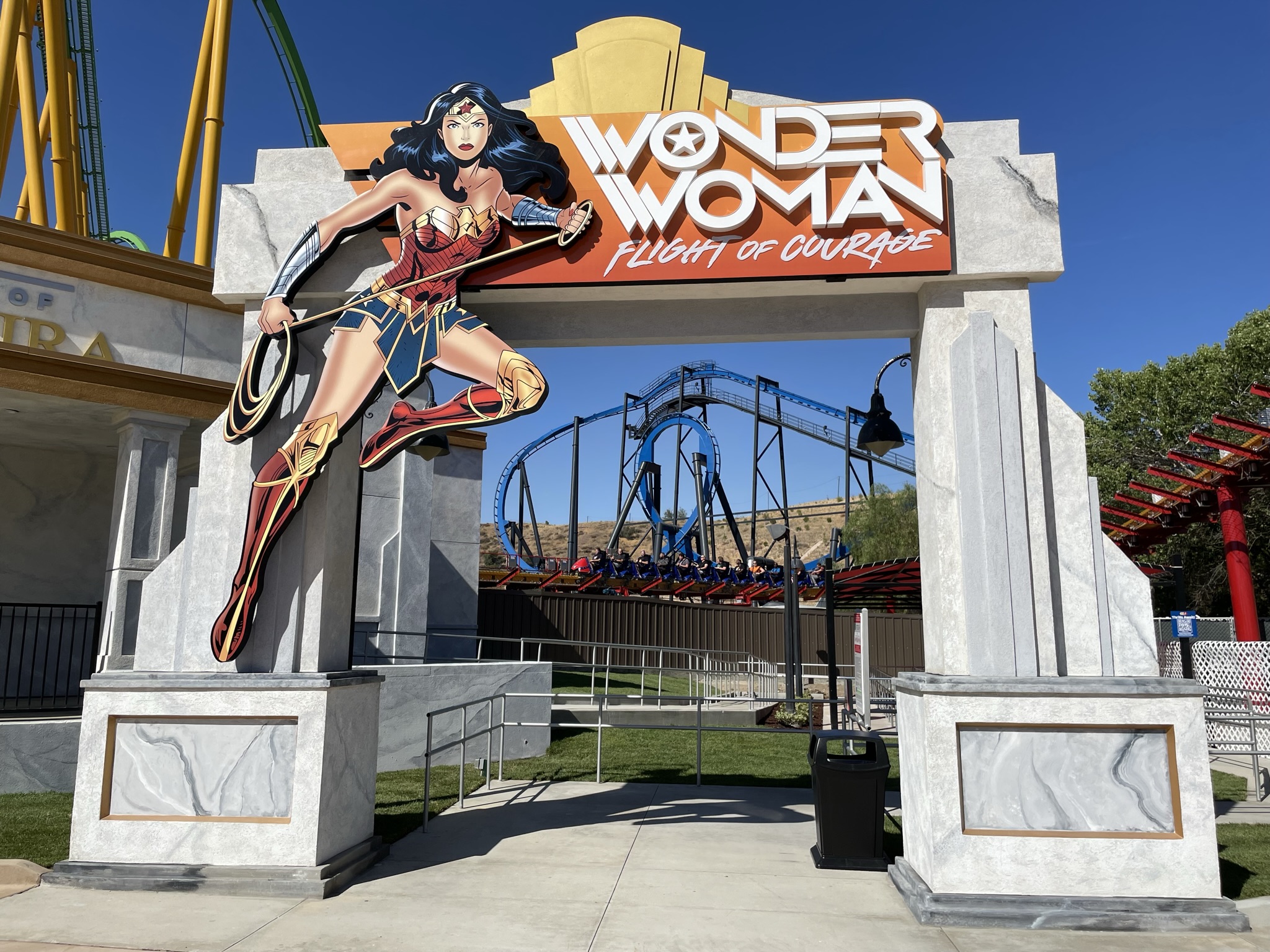 Wonder Woman Flight