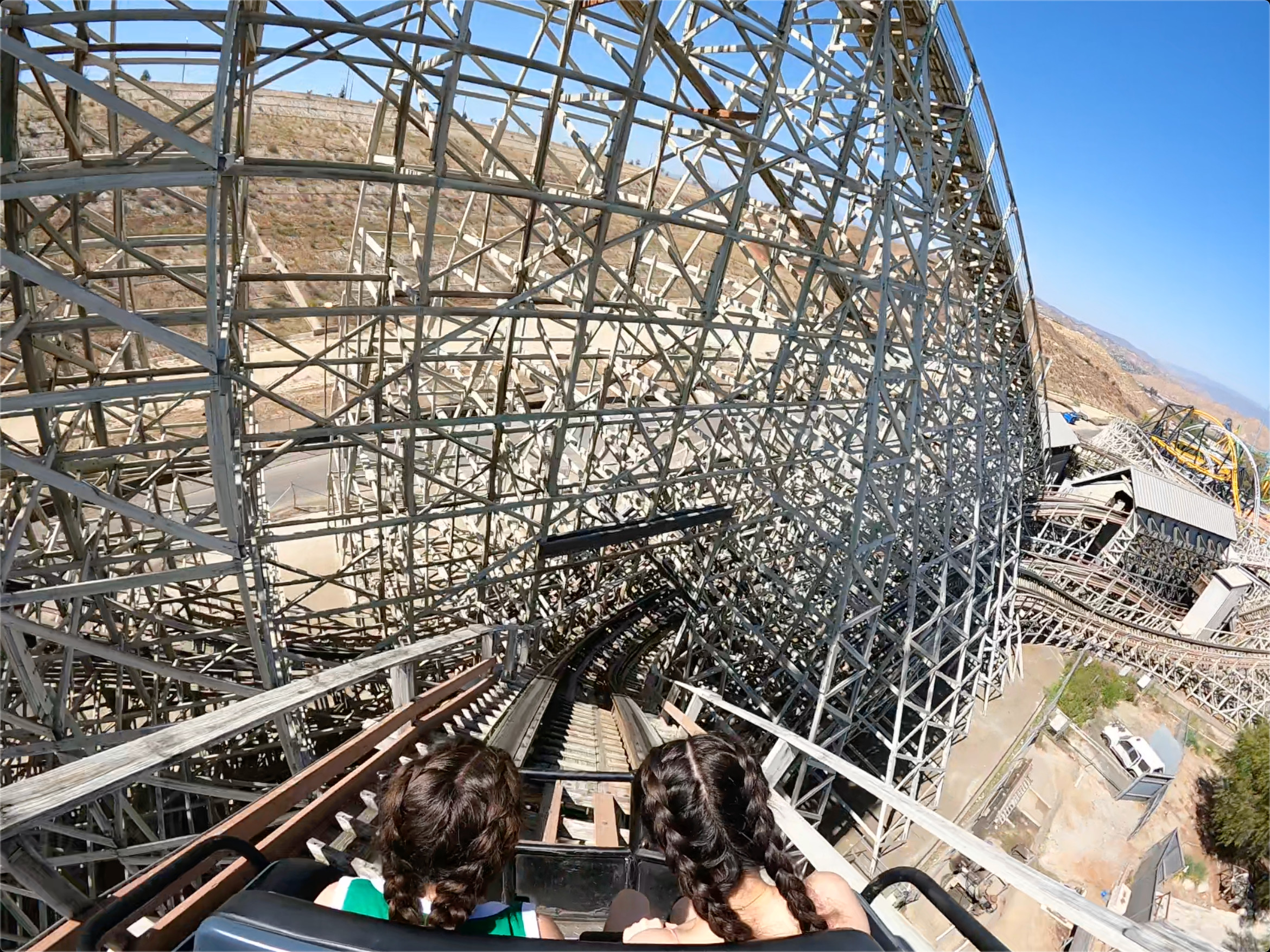 Six Flags Magic Mountain Apocalypse Six Flags Magic Mountain Update