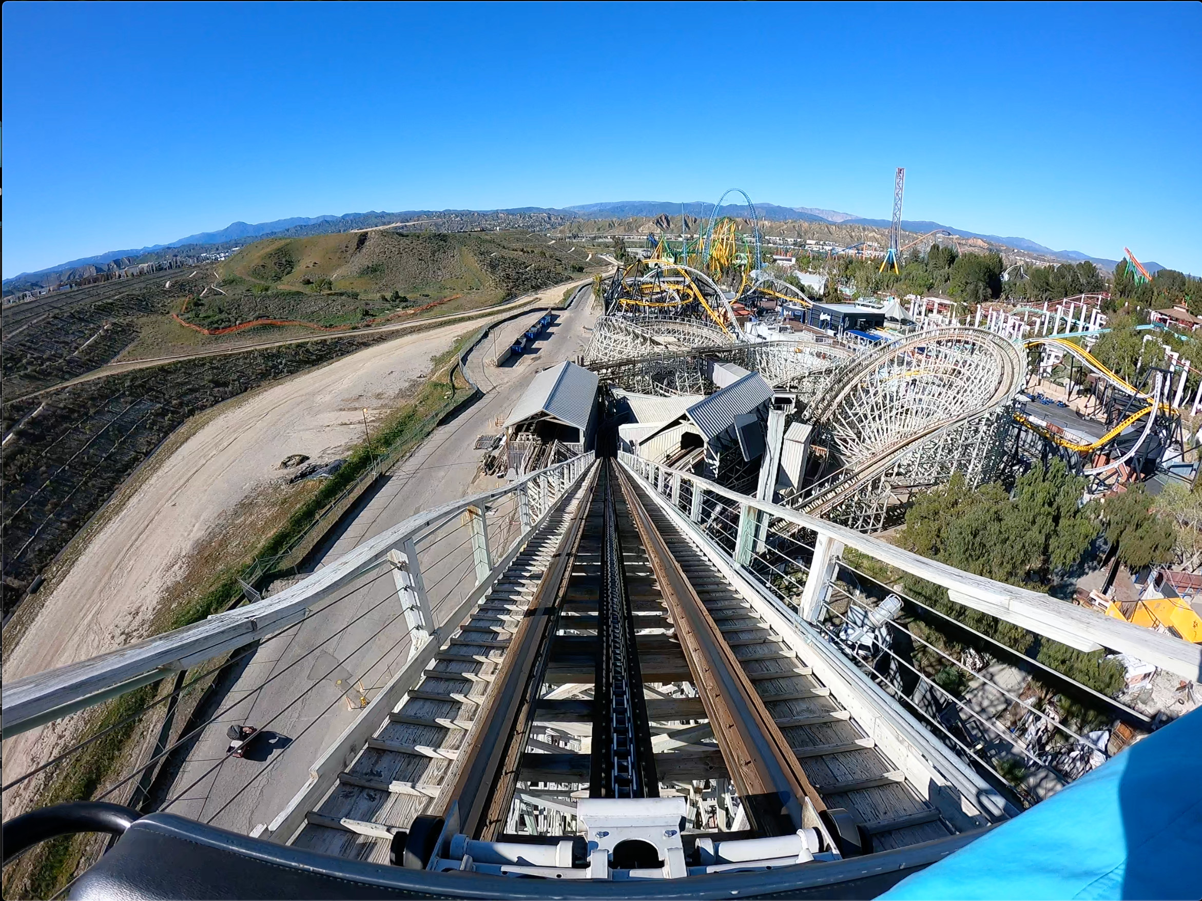 Six Flags Magic Mountain Apocalypse Six Flags Magic Mountain Update